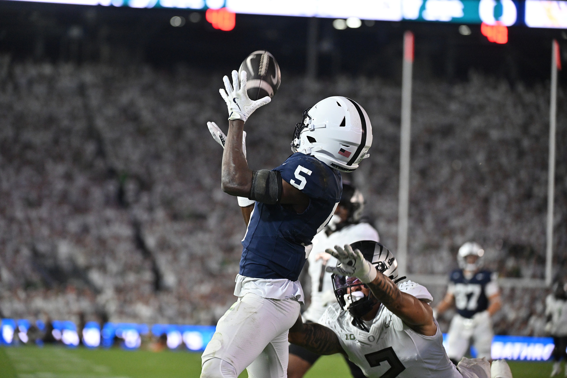 Postgame Notes: No. 3/2 Penn State vs. No. 6/5 Oregon - Penn State ...