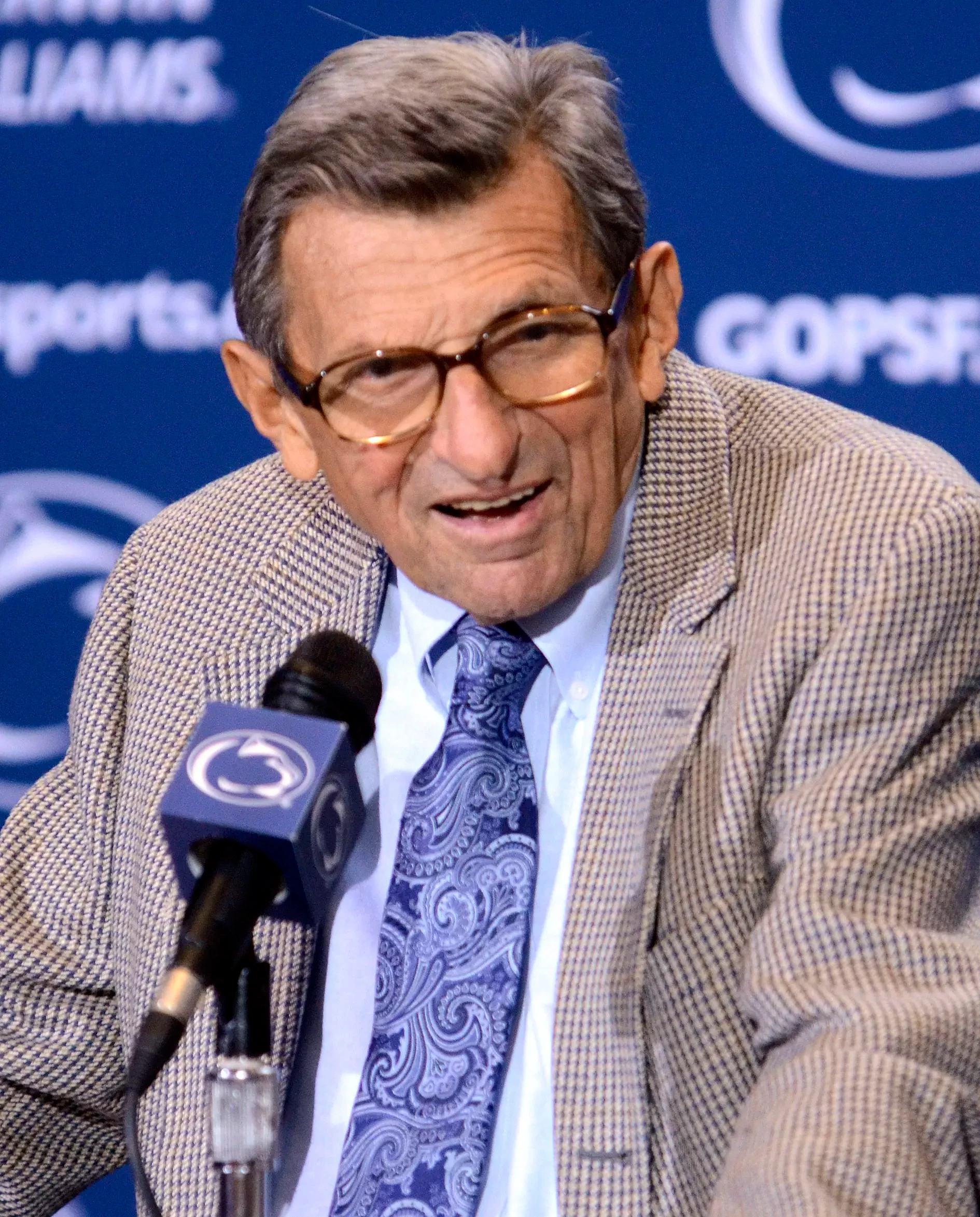 Joe Paterno Press Conference Transcript - Penn State - Official ...