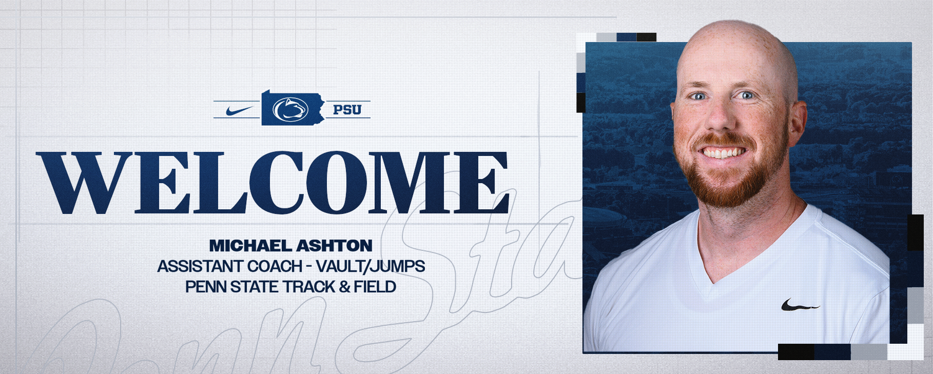 Track and Field Announces the Hire of Michael Ashton - Penn State ...