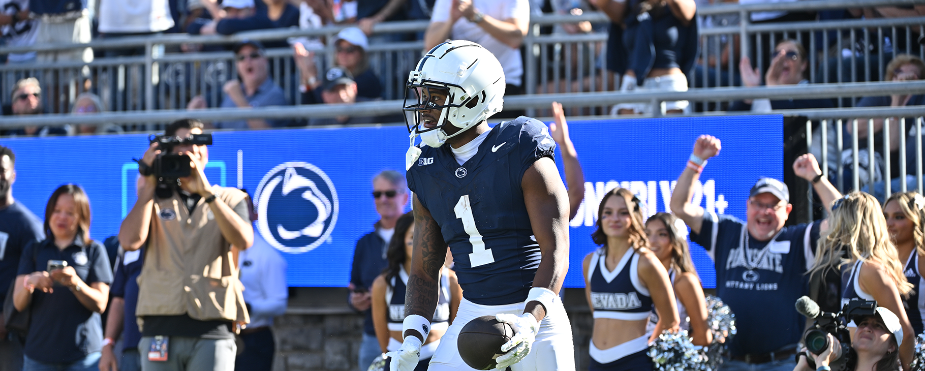No. 2/3 Penn State Opens 2025 Season with 46-11 Win Over Nevada - Penn ...