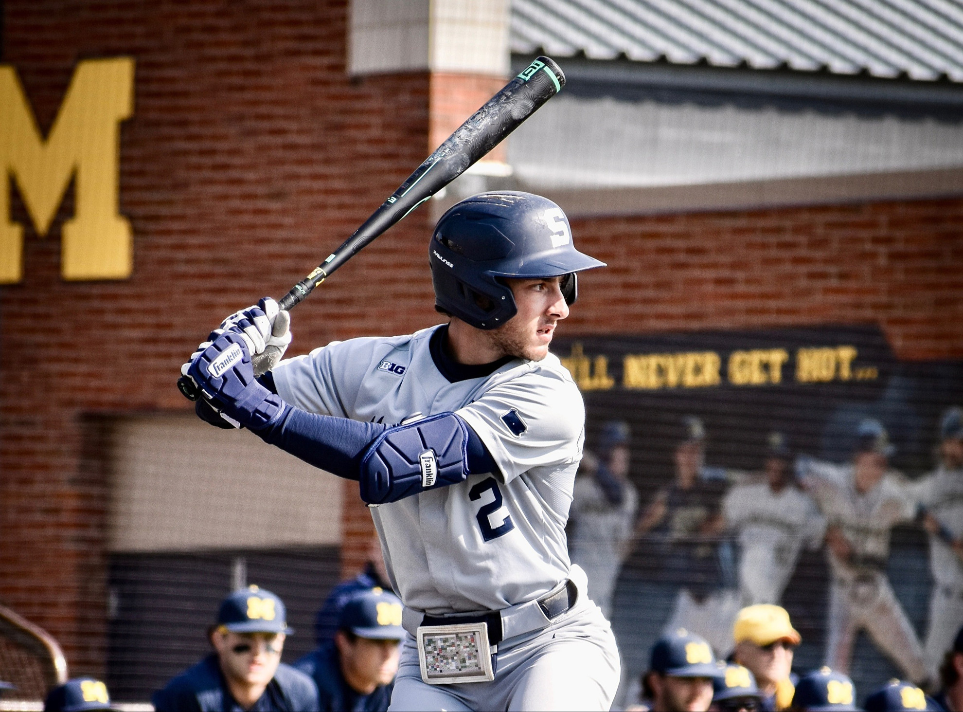 Baseball Opens Series At Michigan With 12-5 Win - Penn State - Official ...