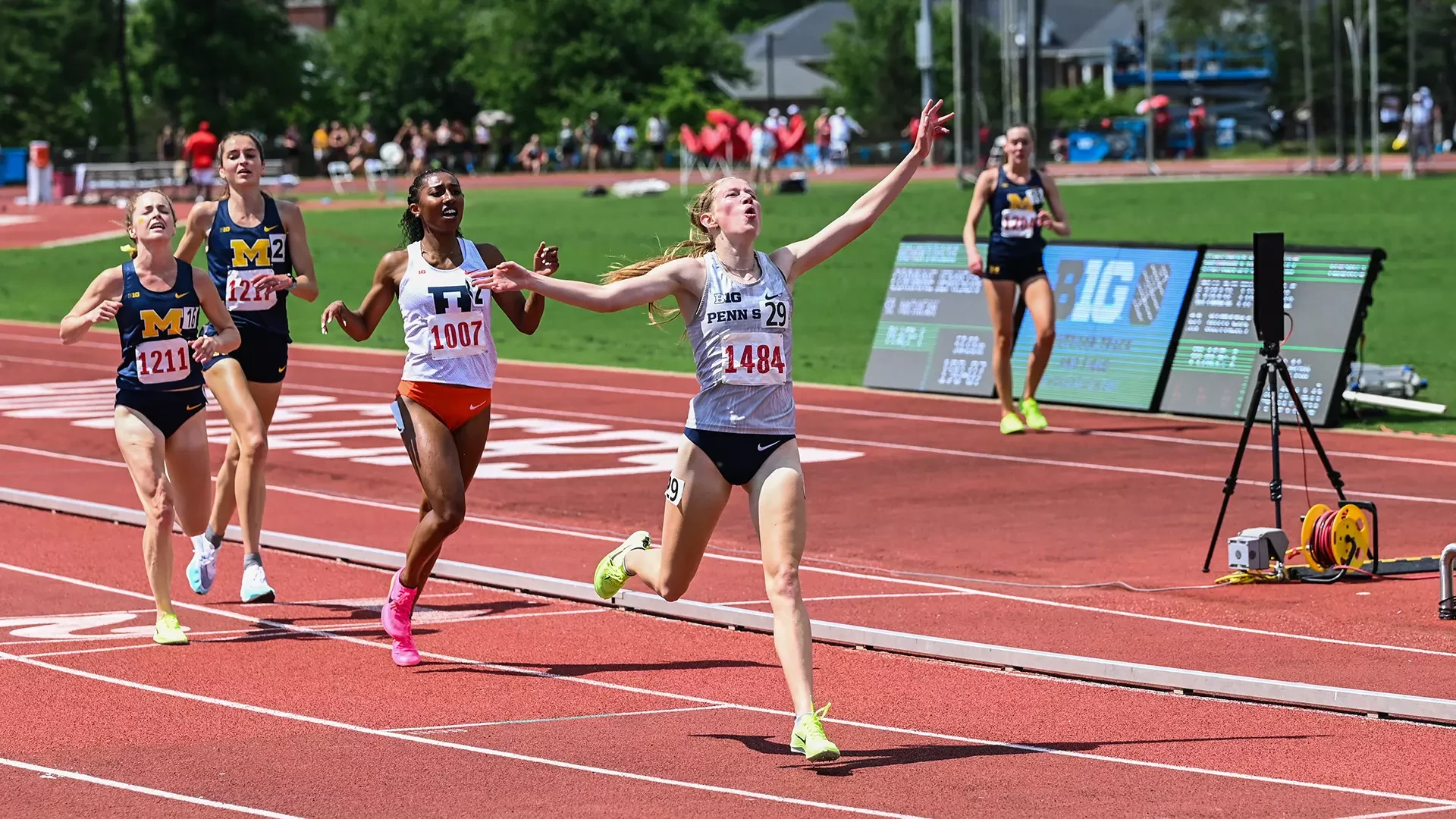Track & Field Finishes Strong on Final Day of Big Ten Outdoor ...