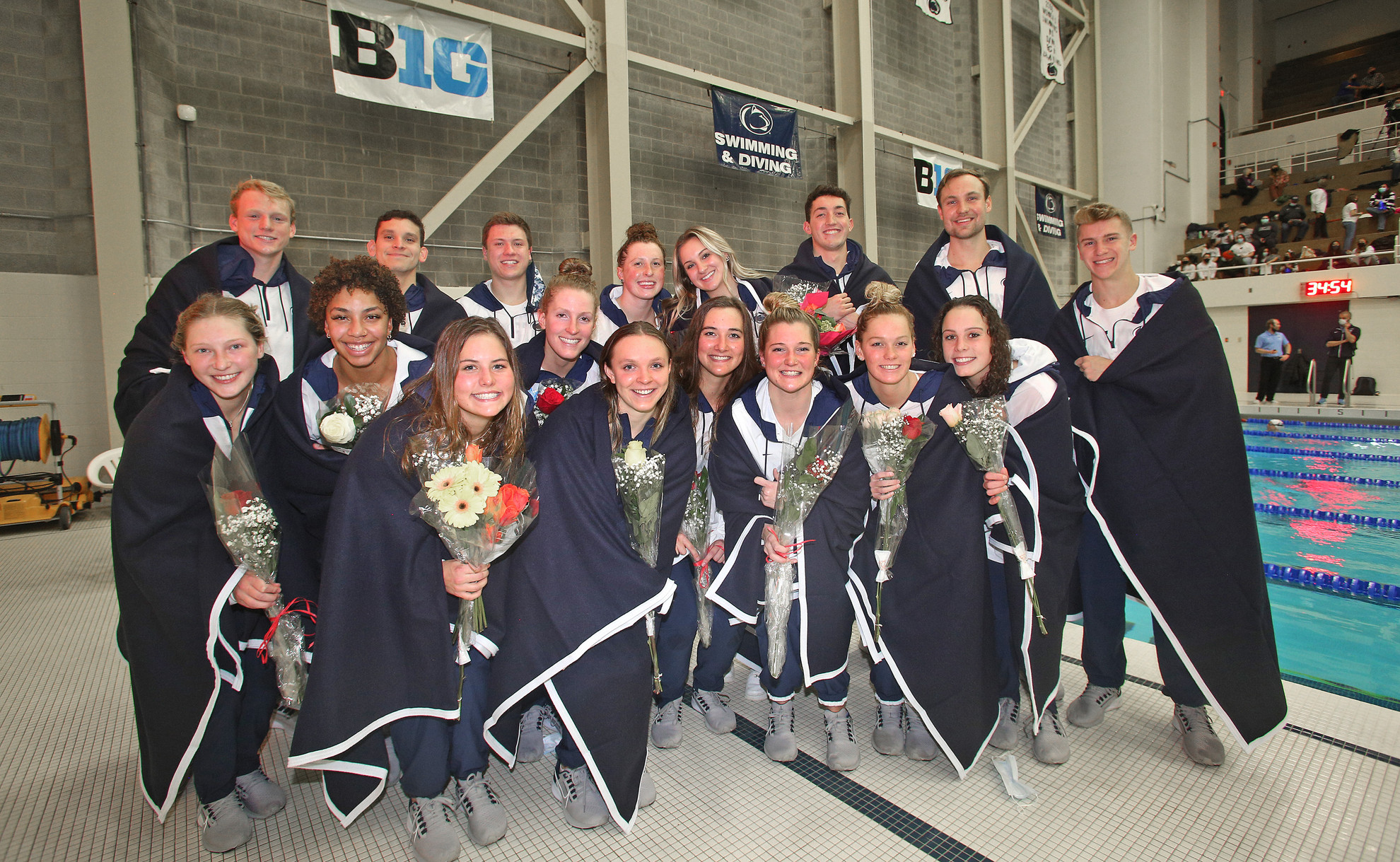 Swimming & Diving Vs Villanova - Penn State - Official Athletics Website