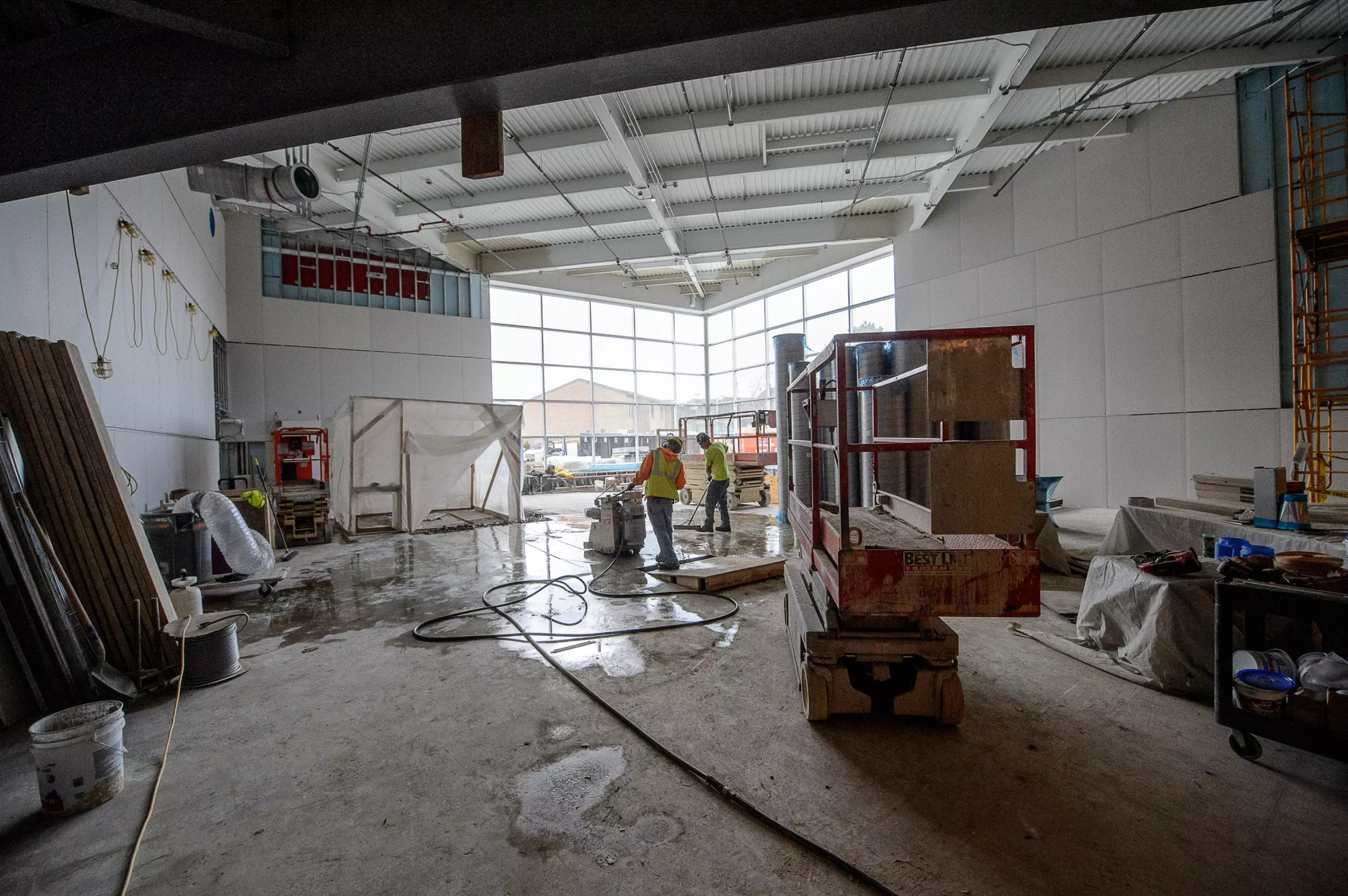 Morgan Academic Center Construction - Penn State - Official Athletics ...
