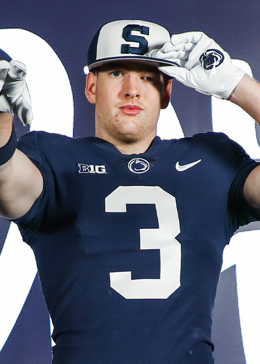 Brian Kortovich - 2024 Football - Signing Day Roster - Penn State ...