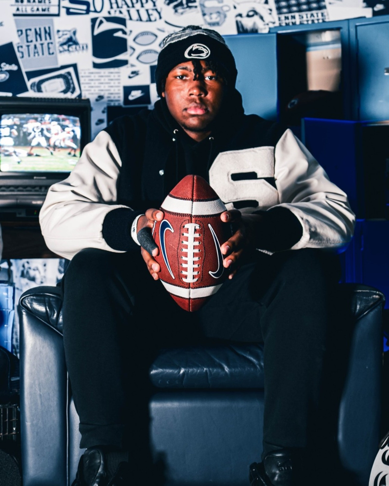 De'Andre Cook - 2023 Football - Penn State - Official Athletics Website