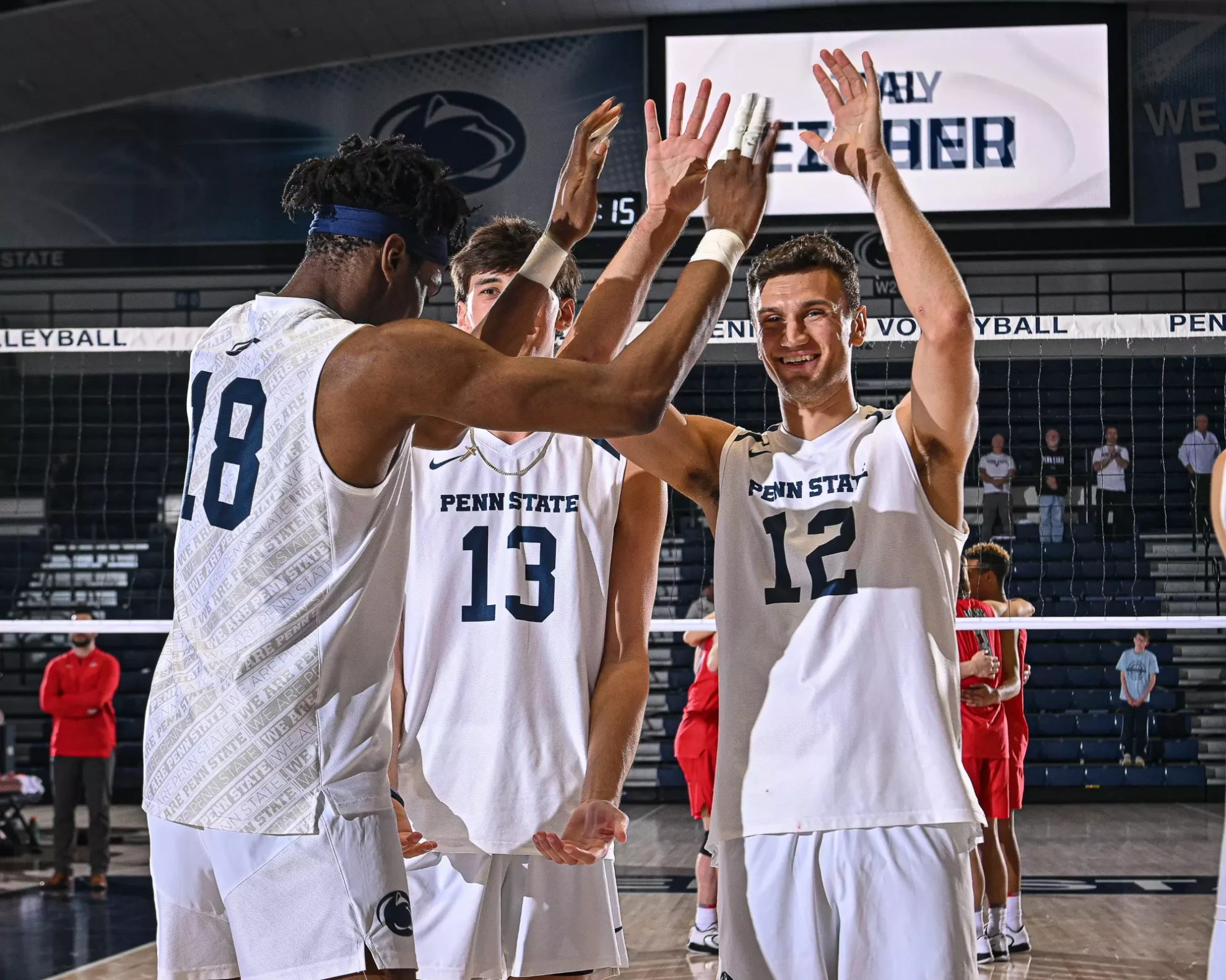 No. 3 Men's Volleyball Finishes Weekend Sweep of Harvard - Penn State ...