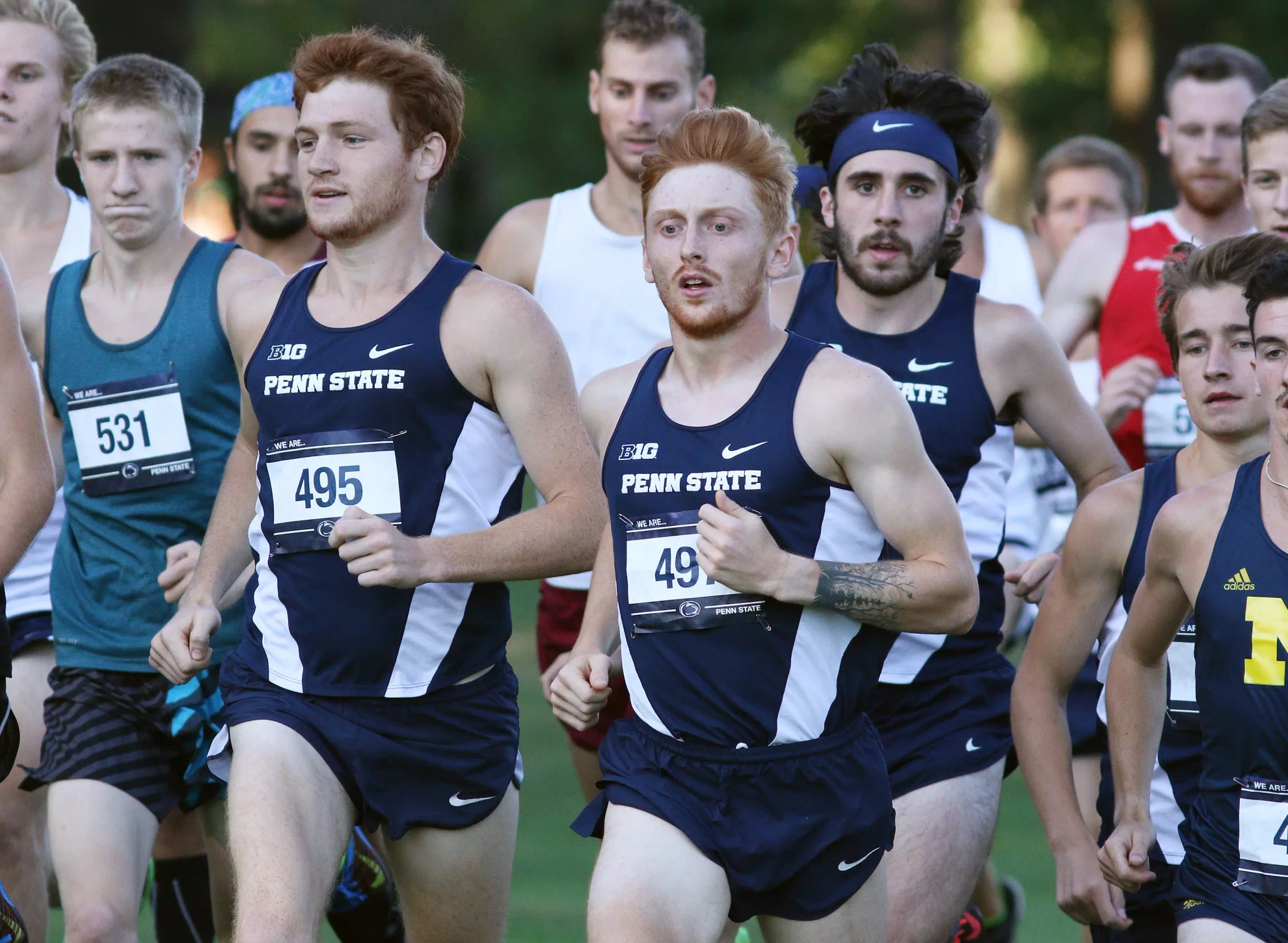 BLOG: Penn State Cross Country Running with Momentum into Louisville ...