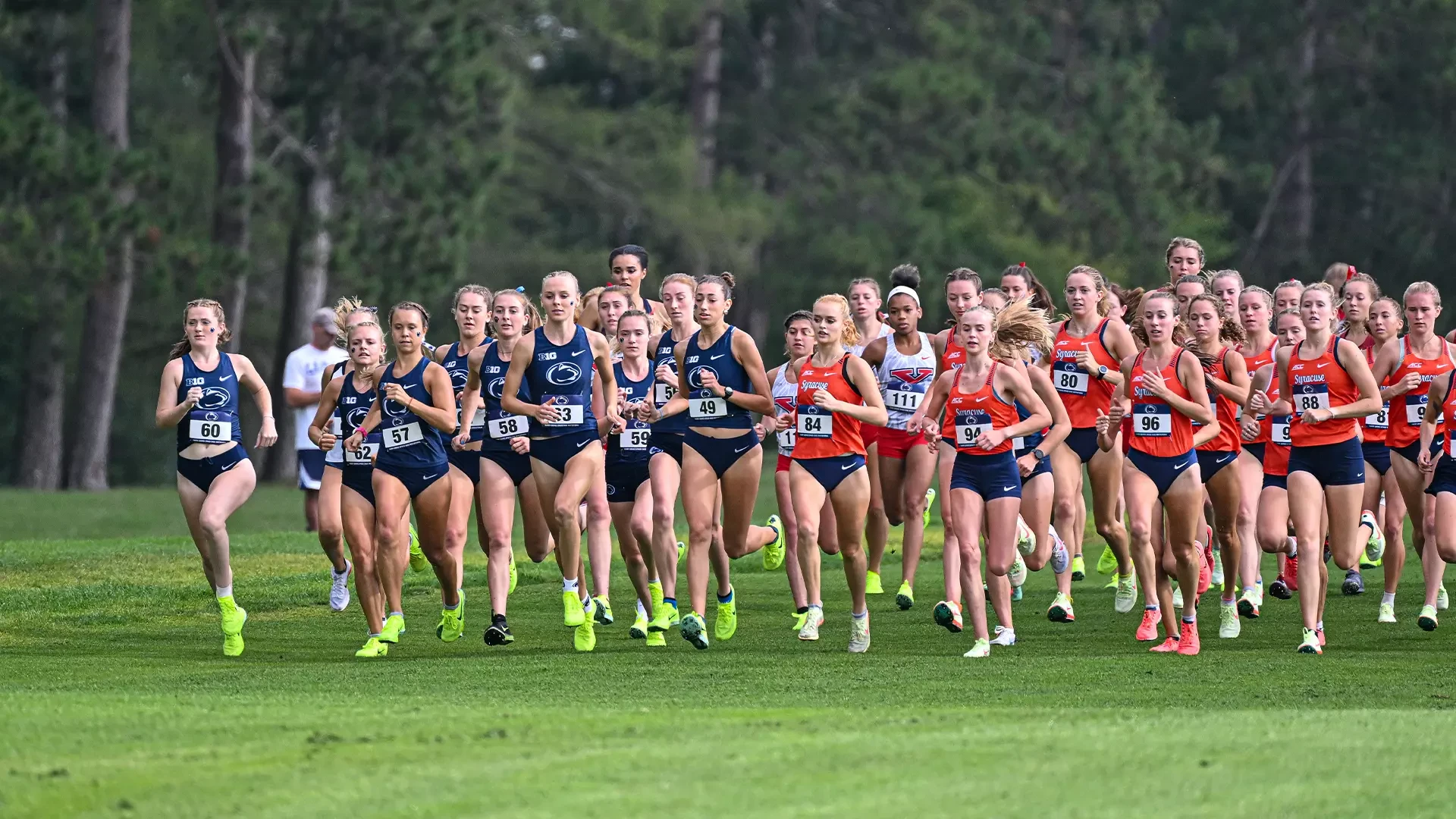 Cross Country Prepares to Host Spiked Shoe Invitational - Penn State ...