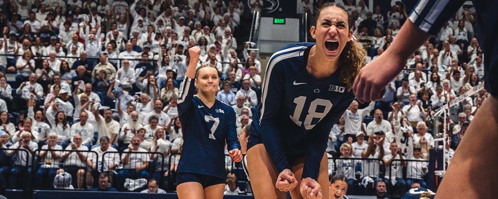 No. 19 Women's Volleyball Sweeps No. 7 Wisconsin at Rec Hall - Penn ...
