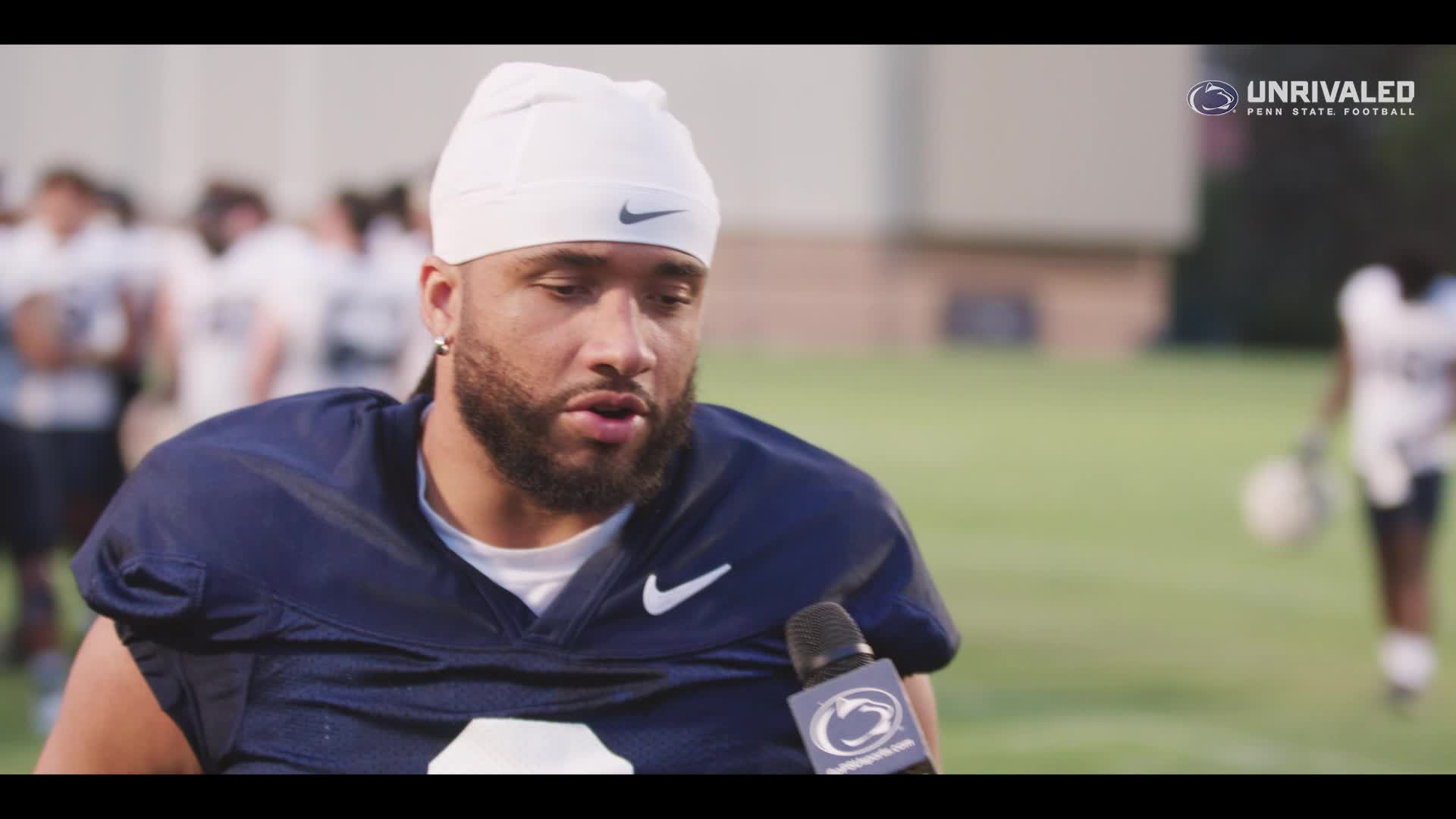 Jonathan Sutherland - Practice Update - Penn State - Official Athletics ...