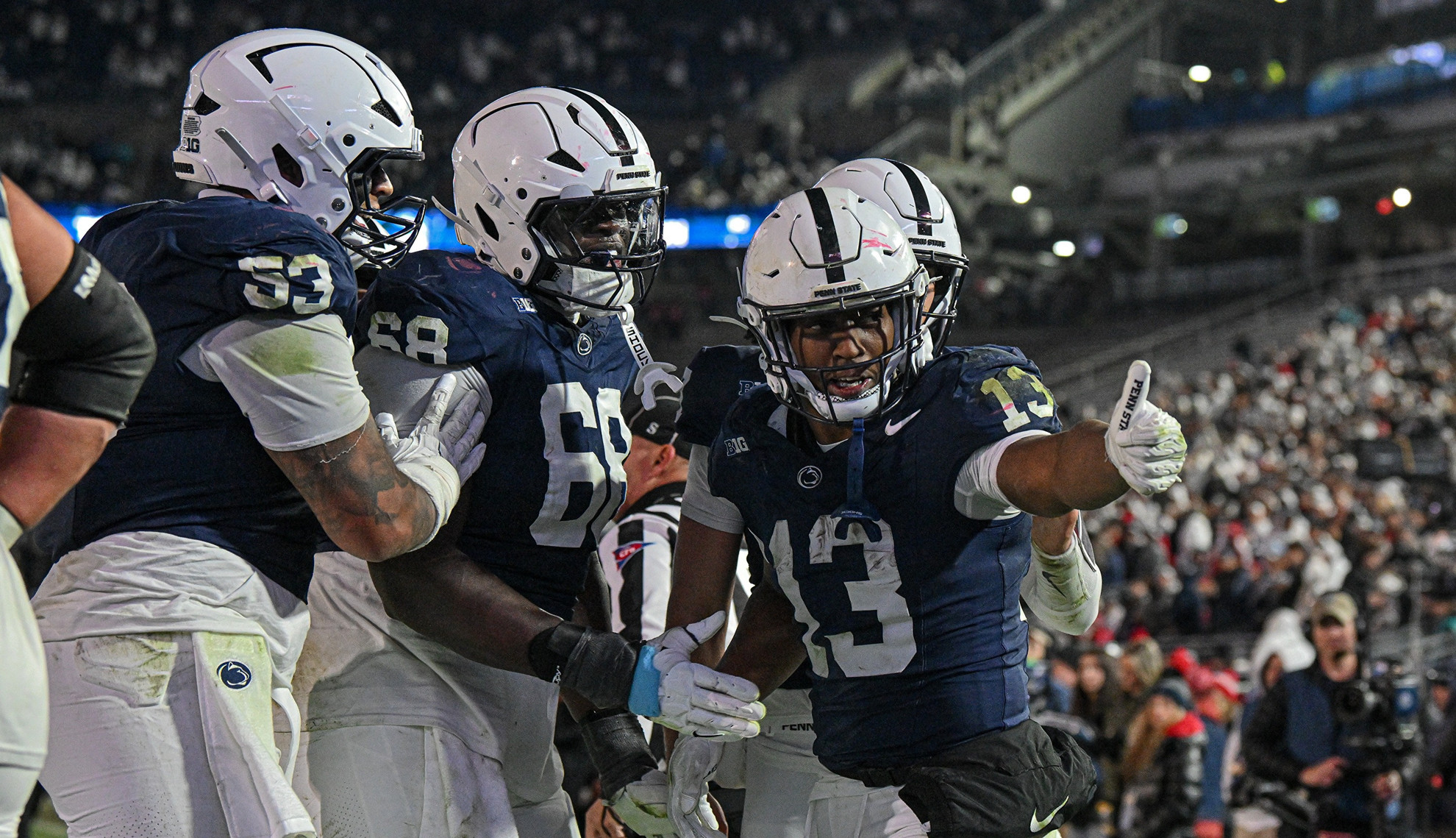 Allen Named AFCA All-American - Penn State - Official Athletics Website