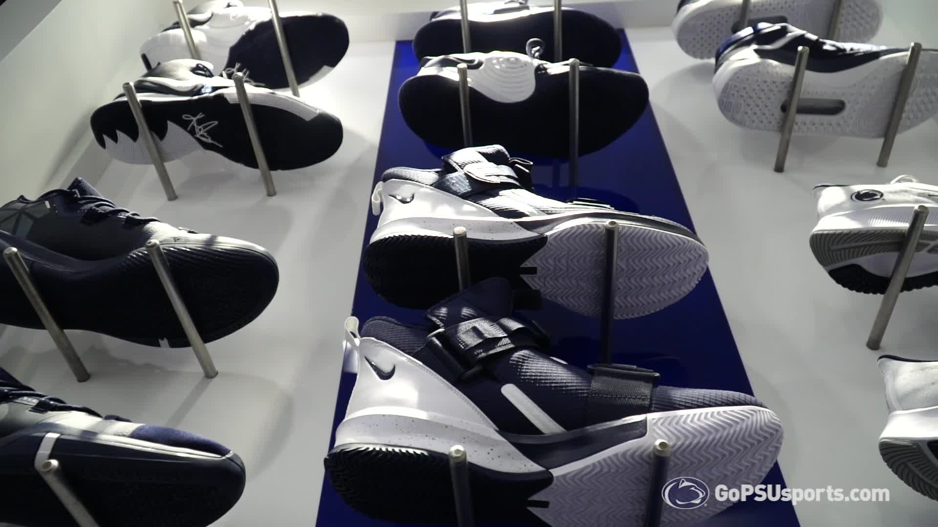 Men's Basketball New Locker Room Reveal - Penn State - Official ...