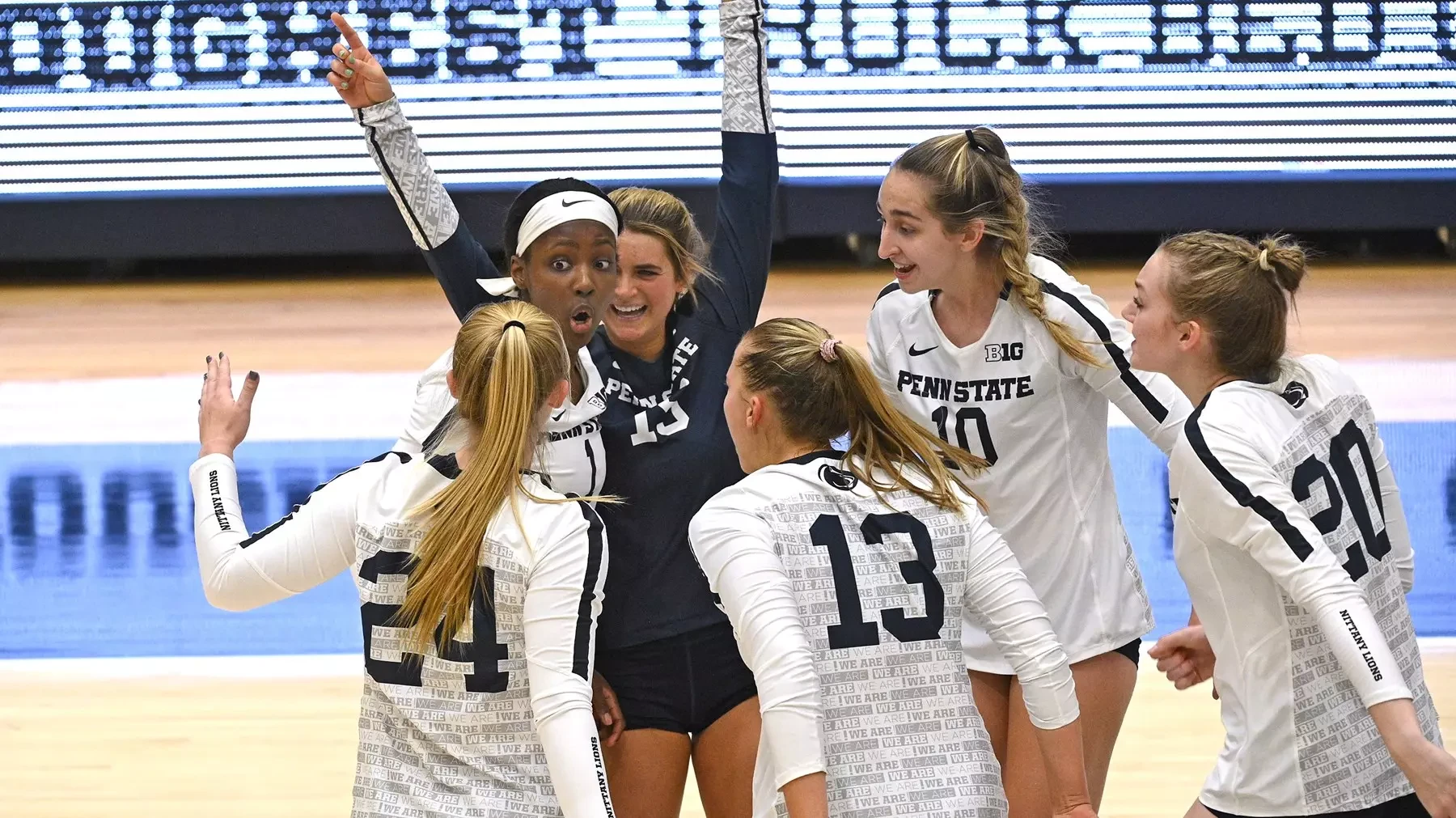 Rollins Leads No. 15 Penn State to 3-1 Win Over Michigan - Penn State ...