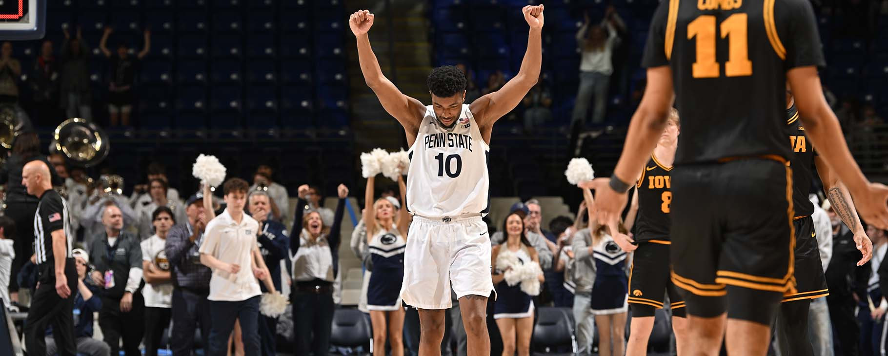 Nittany Lions Clamp Down for 71-69 Win Over Iowa - BVM Sports