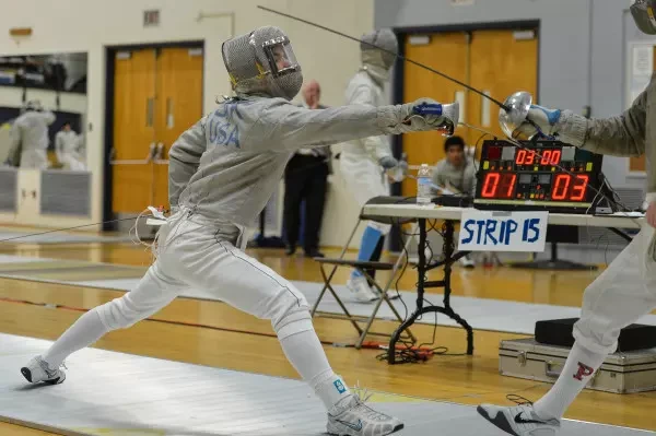 Men's Fencing Finishes Undefeated at Notre Dame Duals - Penn State ...
