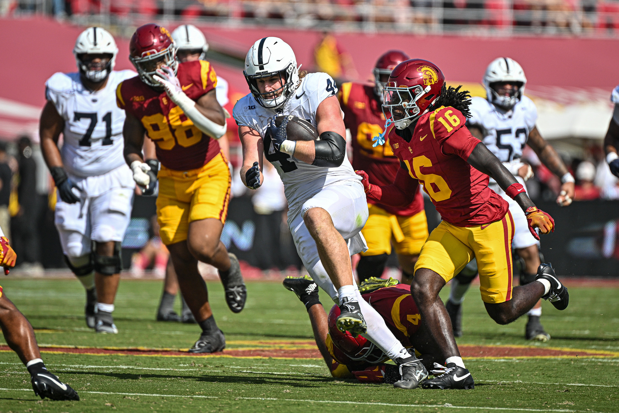 Football vs USC 10/12/24 - Penn State - Official Athletics Website