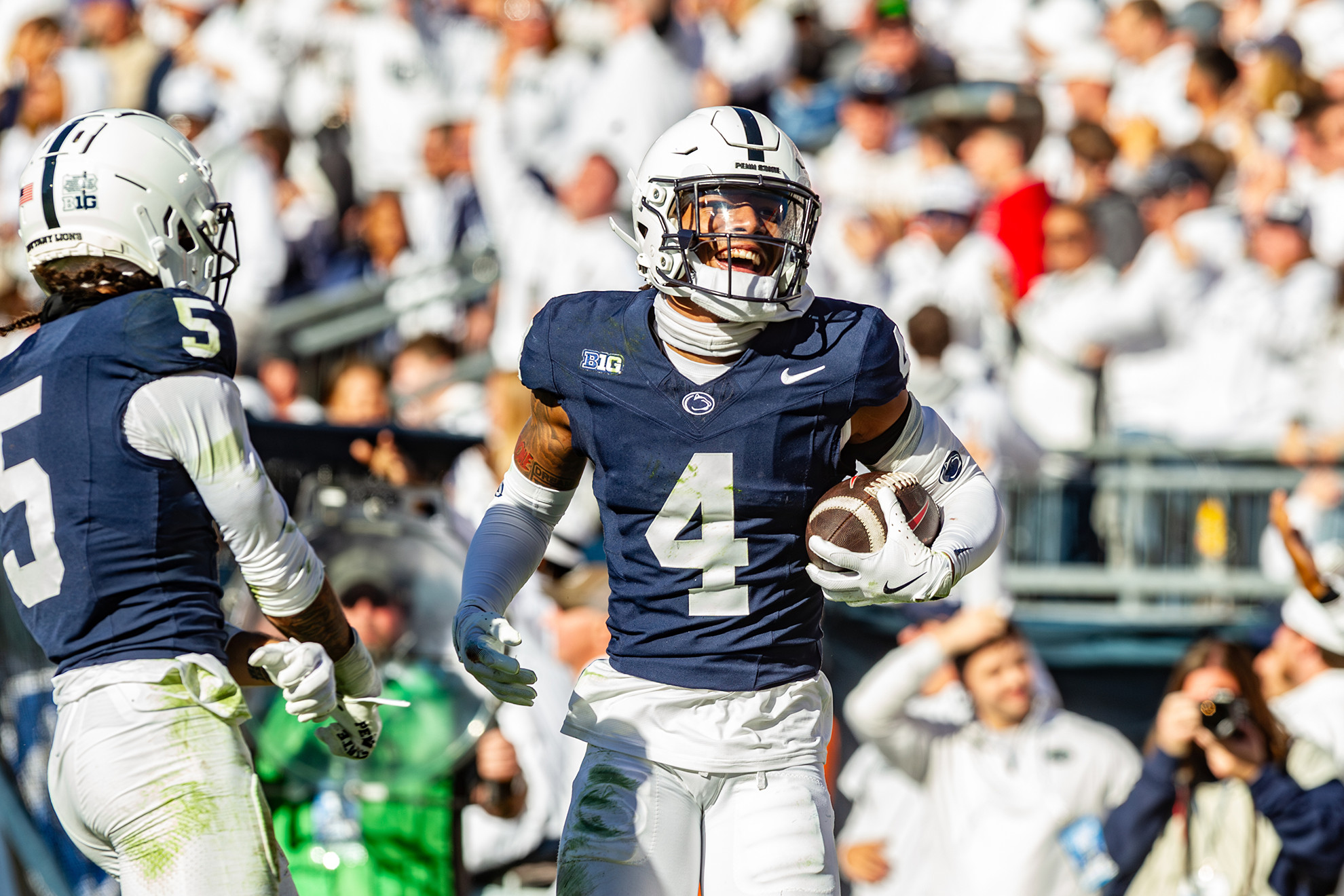 Game Notes: No. 6/6/7 Penn State vs. Washington - Penn State - Official ...