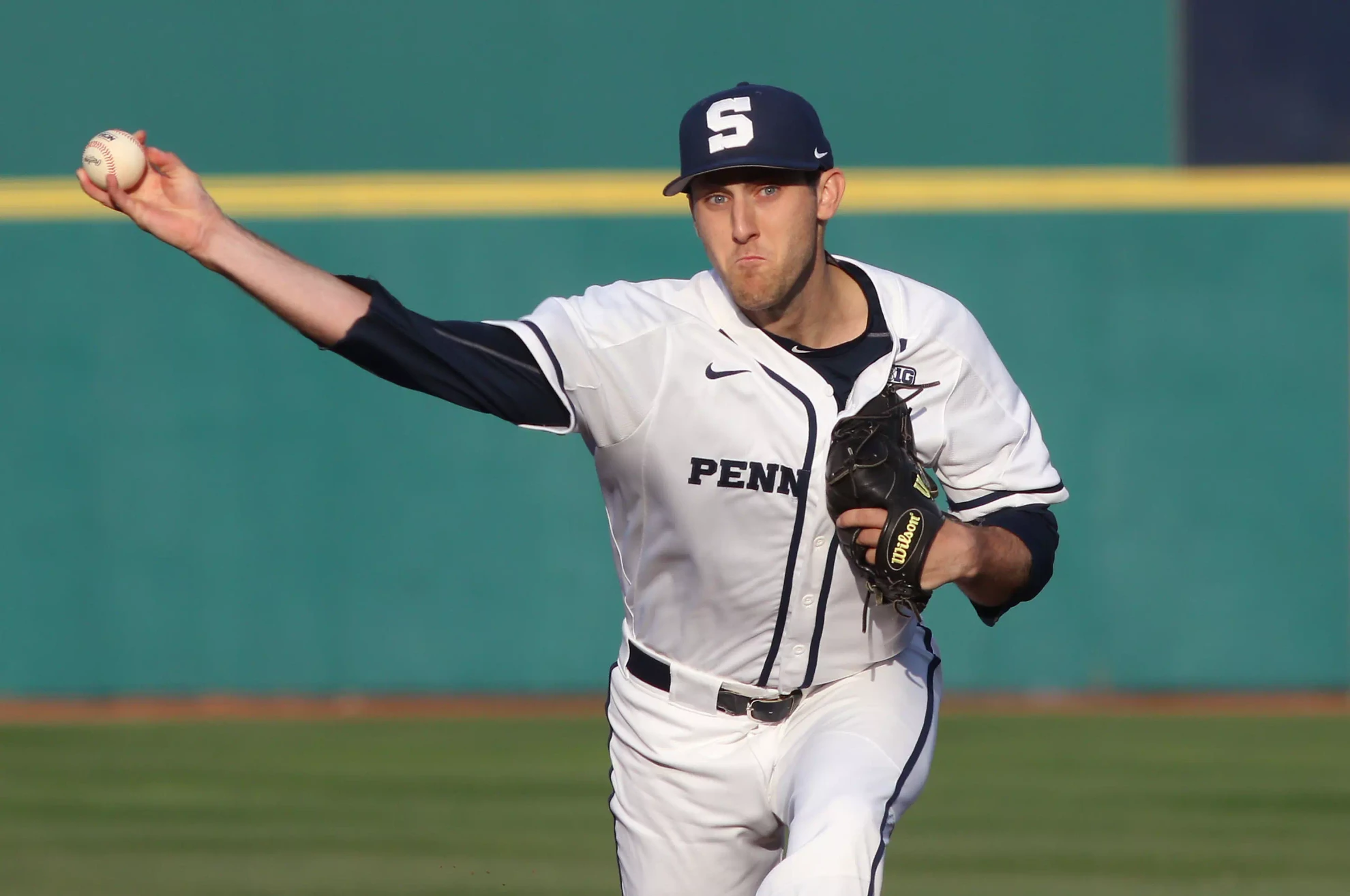 Hagenman Sharp in Suspended Series Opener - Penn State - Official ...