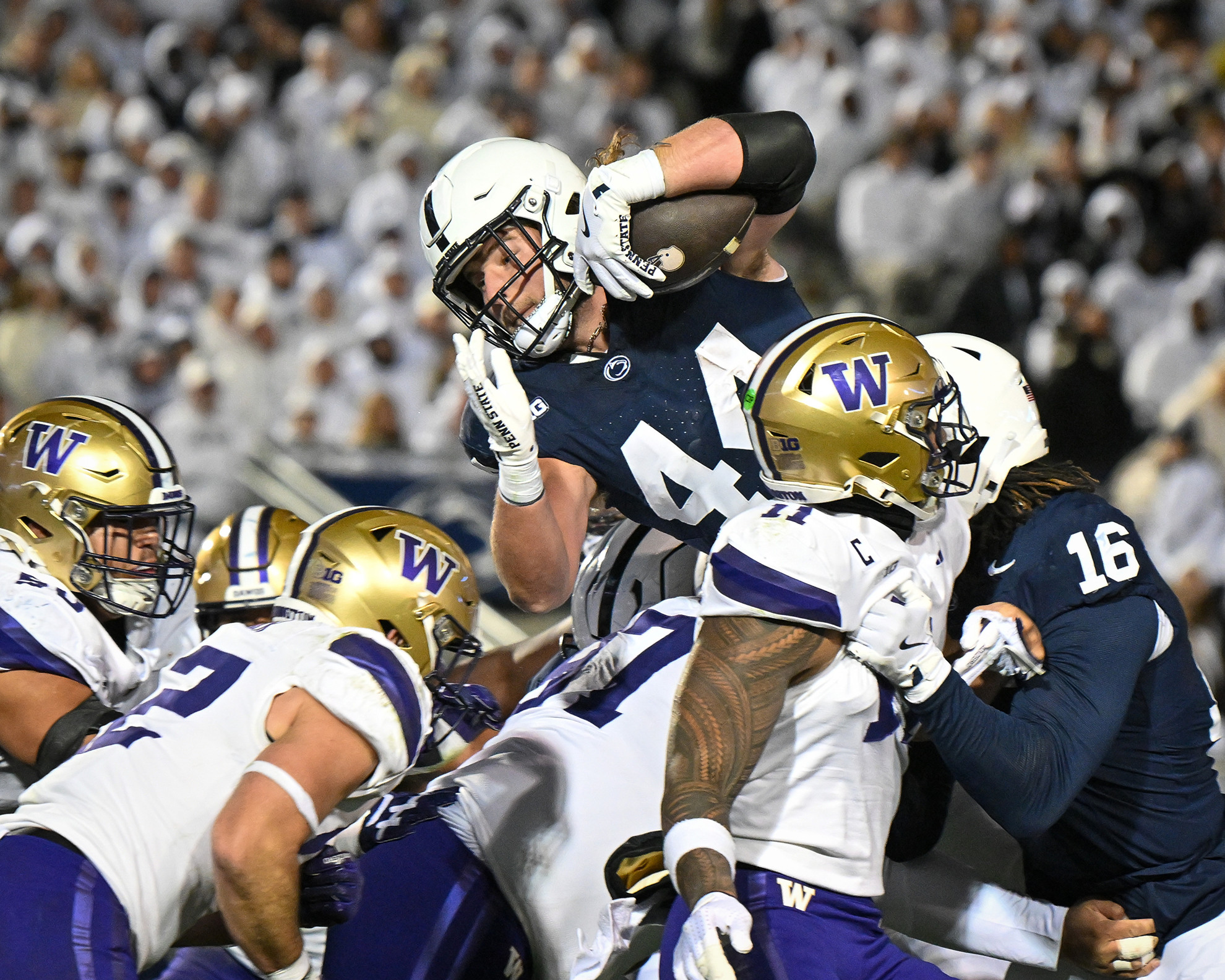 Football vs Washington (11/9/24) Gallery Two - Penn State - Official ...
