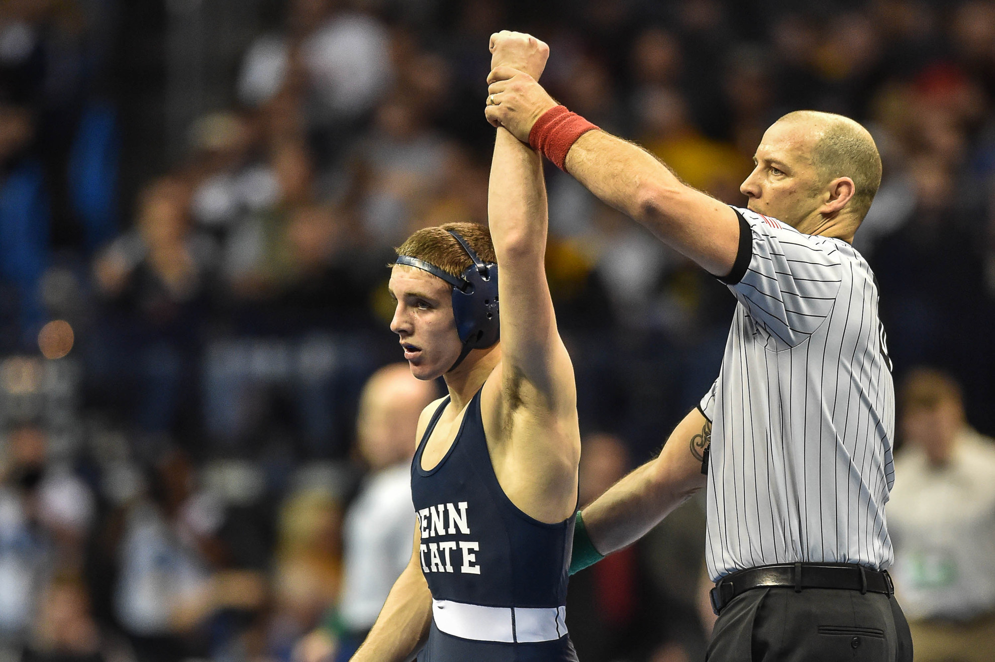 Penn State Maintains First Place after Third Session of 2014 NCAA ...