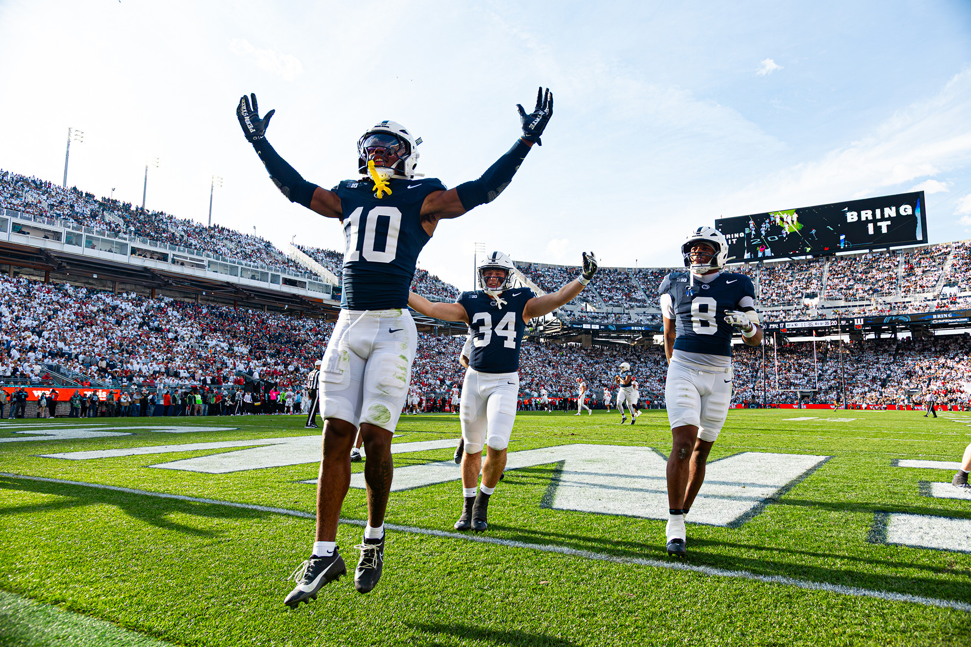 Football vs. Indiana Gallery 3 (11/8/25) - Penn State - Official ...