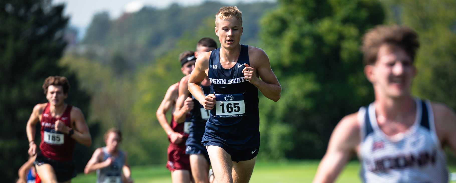 Nick Sloff Named Big Ten Men’s Cross Country Freshman of the Week ...