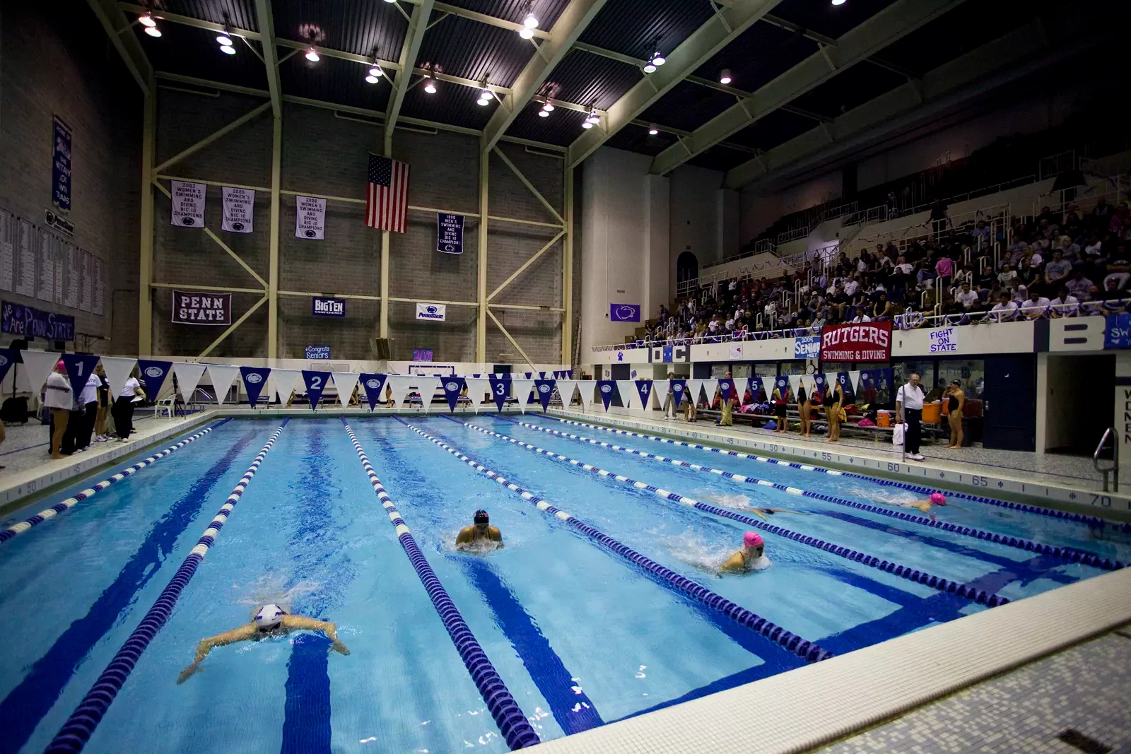 Two Lion Swimmers Qualify for U.S. Olympic Trials - Penn State ...