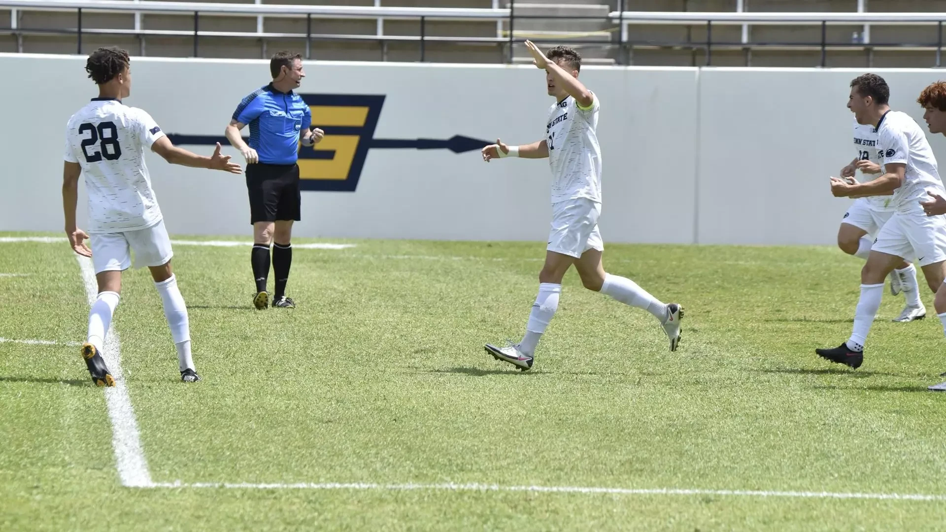 No. 12 Penn State Downs UMass, 4-1, to Advance to the Third Round of ...