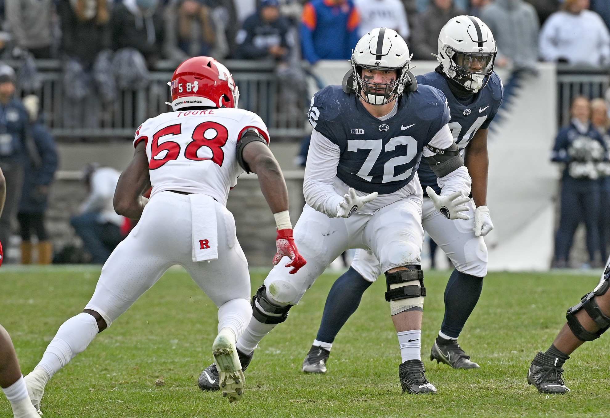 Redshirt senior offensive lineman Bryce Effner September 20 Press ...