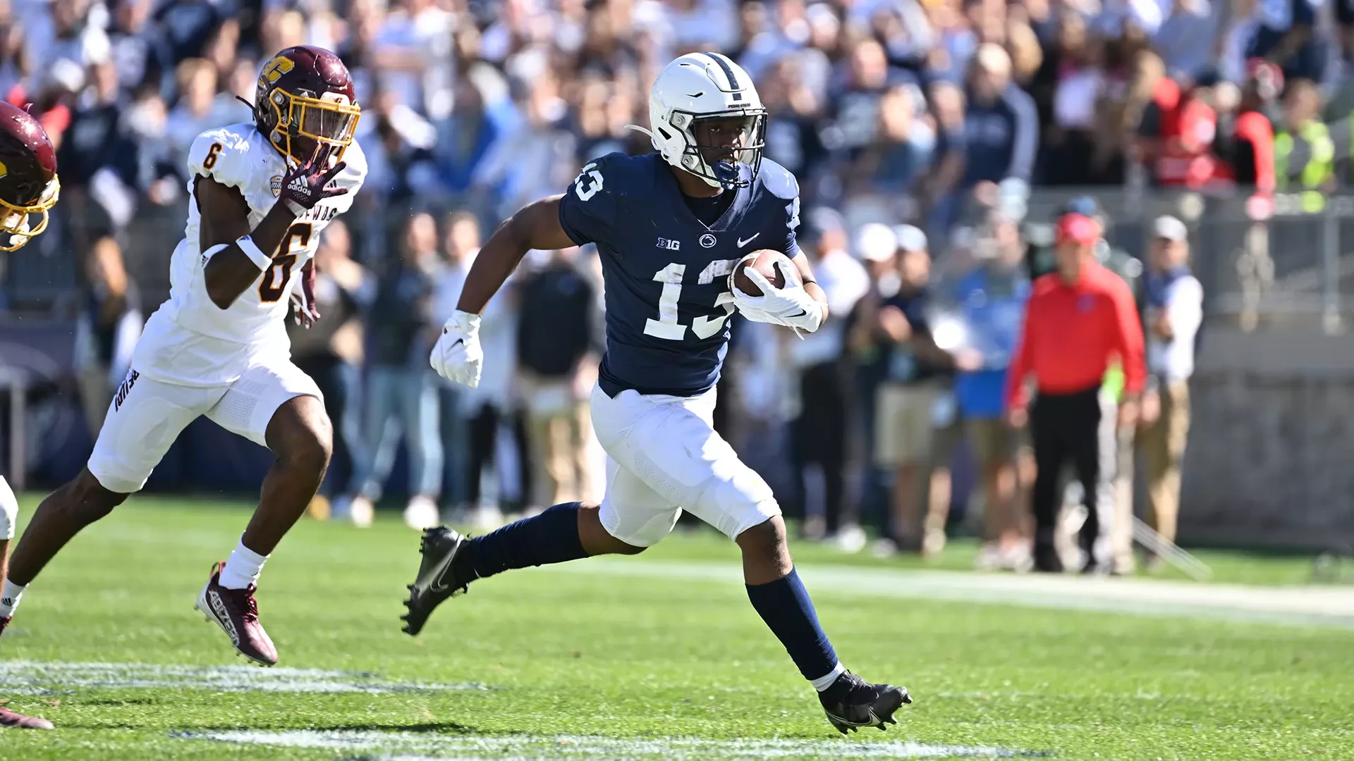 No. 14/15 Penn State Defeats Central Michigan, 33-14, on Saturday ...