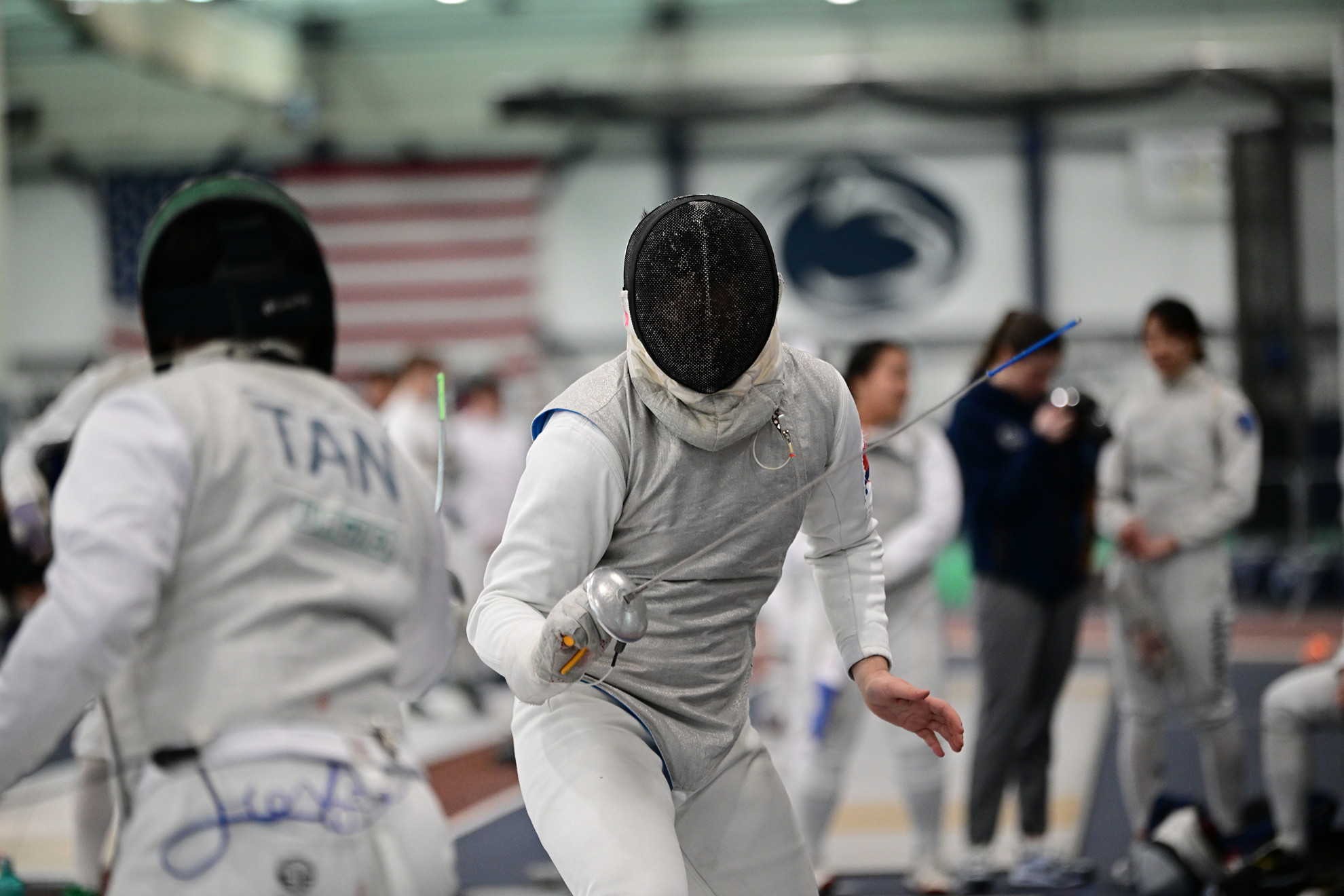 Penn State Fencing Teams Set to Compete at The Beguinet Classic This ...