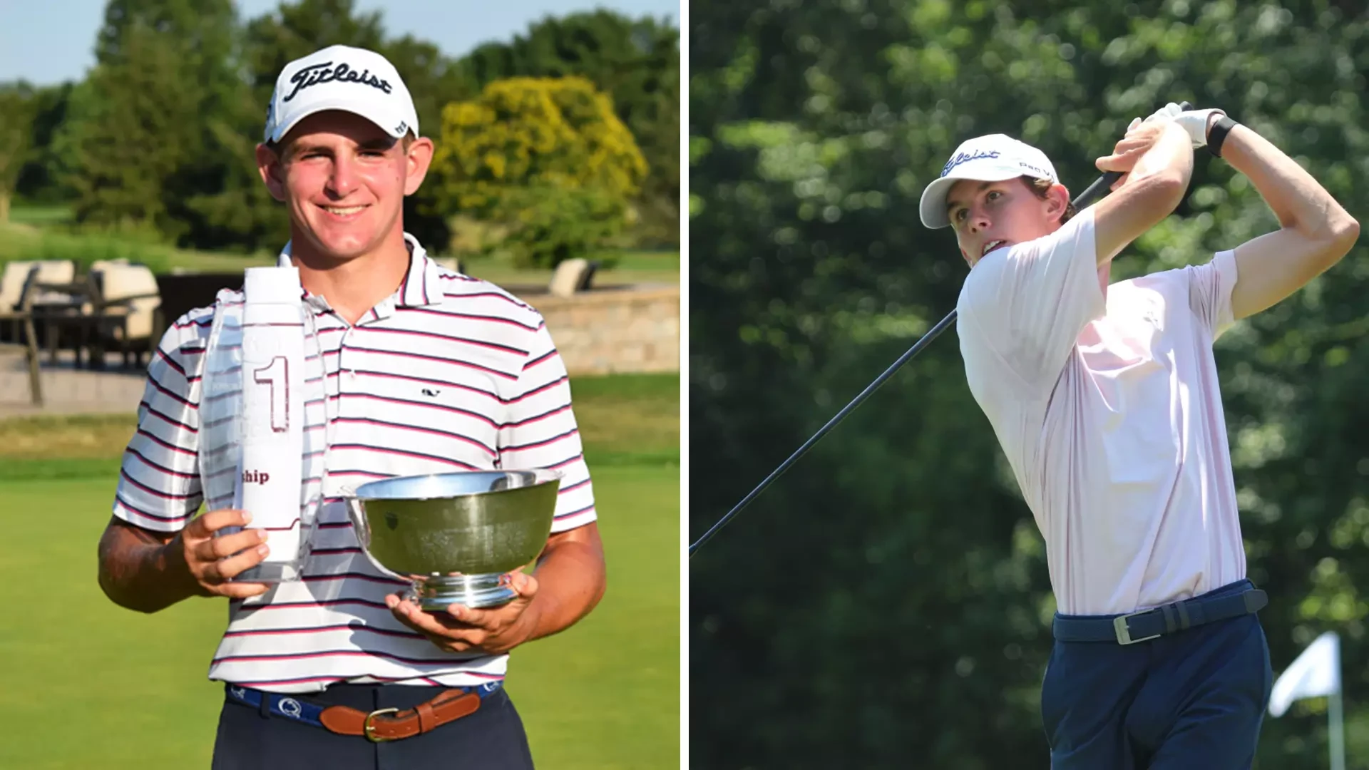 Incoming Men’s Golf Freshmen Shining In Summer Competition - Penn State ...