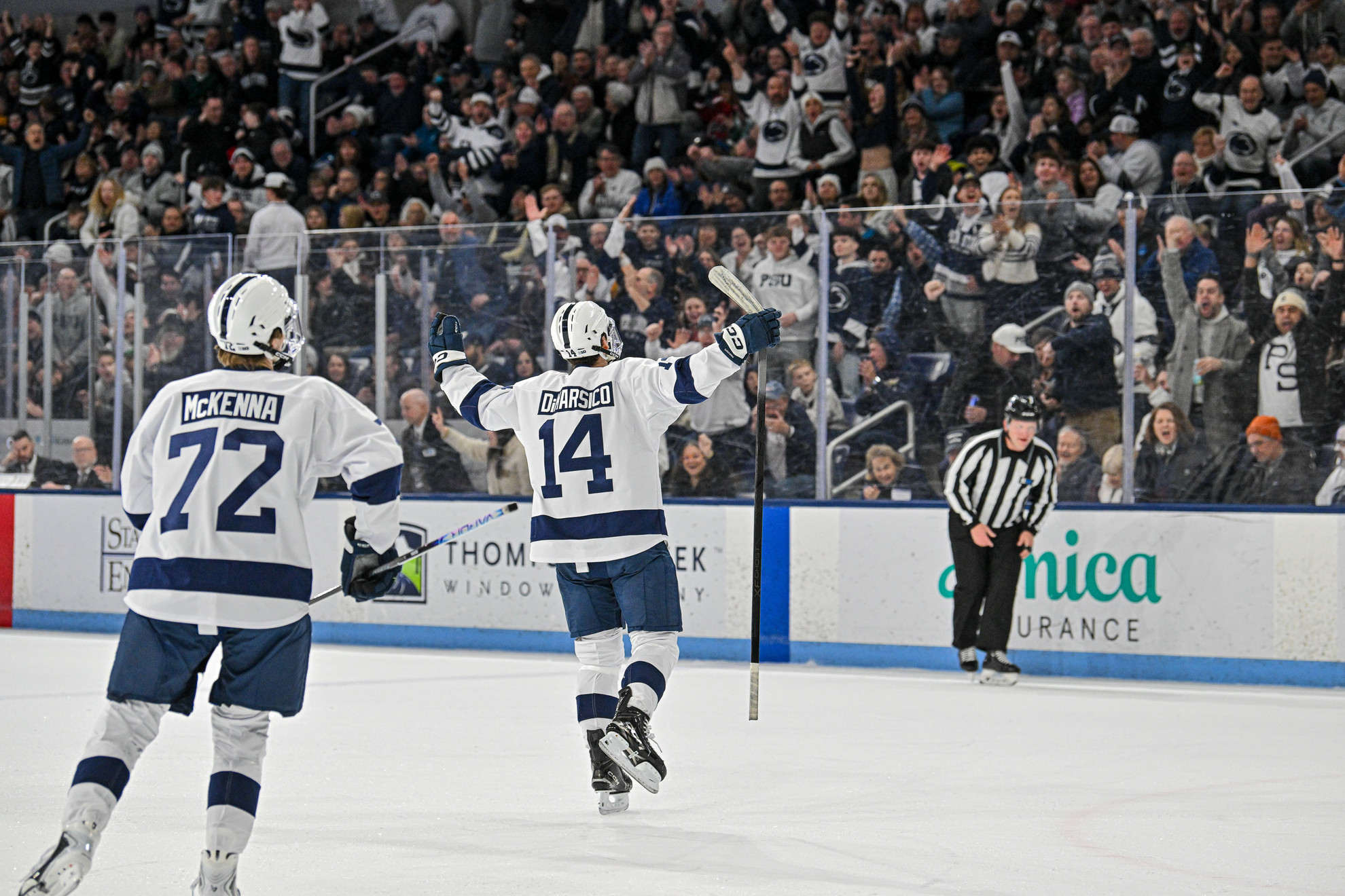 Men's Ice Hockey vs Notre Dame (1/16/26) - Penn State - Official ...