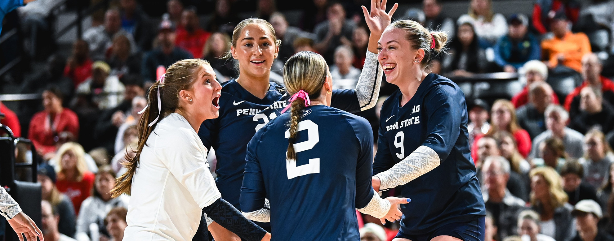 Mruzik, Starck Earn More B1G Awards - Penn State - Official Athletics ...