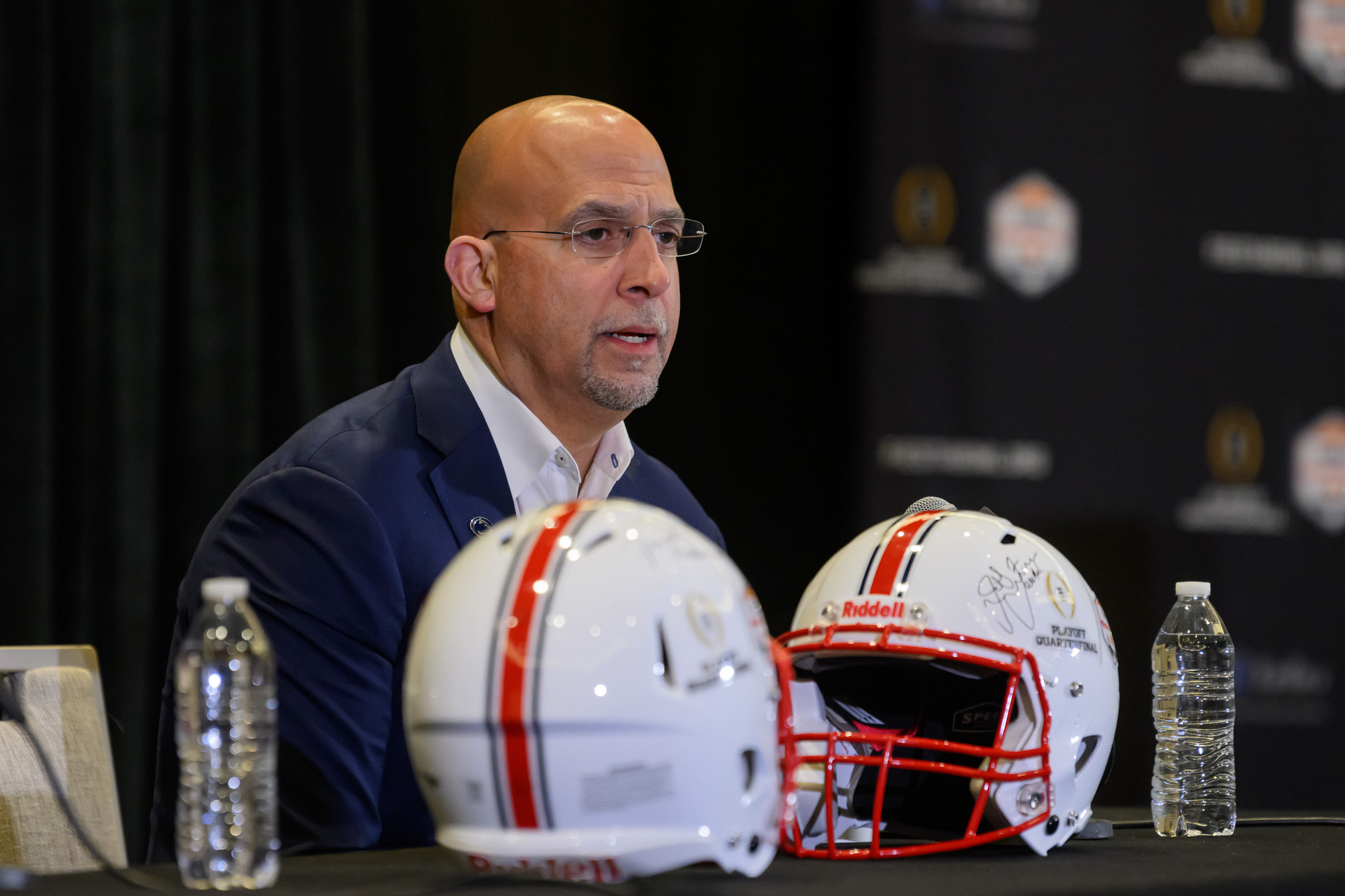 Vrbo Fiesta Bowl Head Coaches Press Conference - Penn State - Official ...