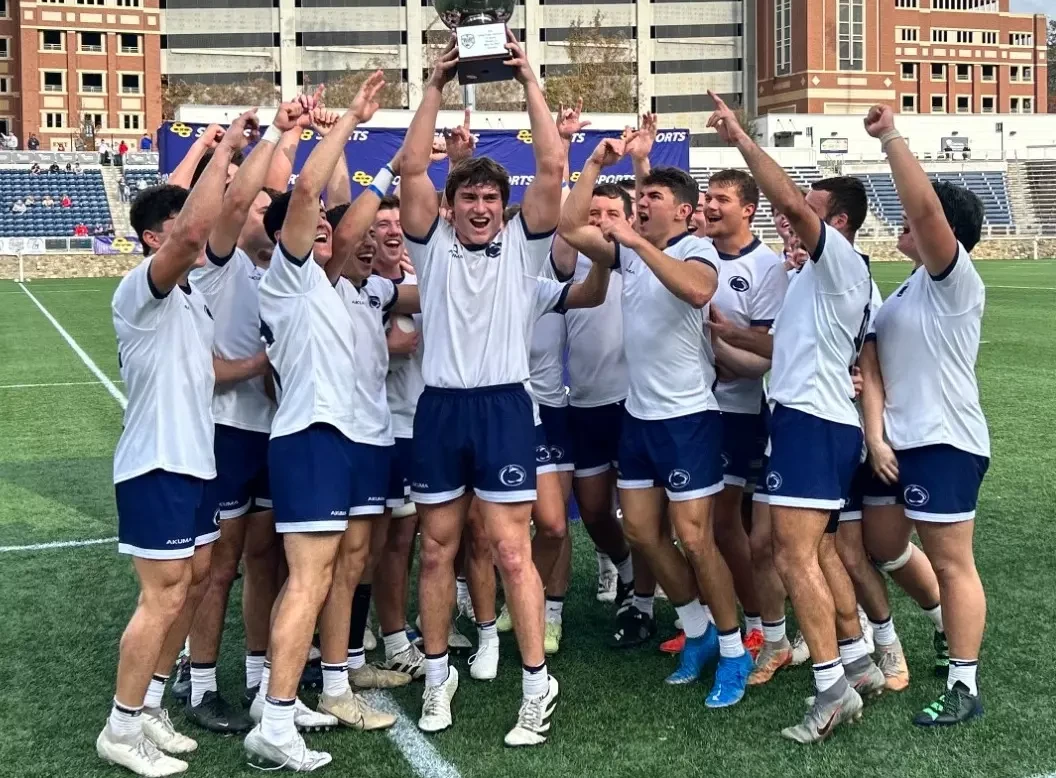 Men's Rugby Downs Ohio State 61-10 in Mint City Bowl - Penn State ...