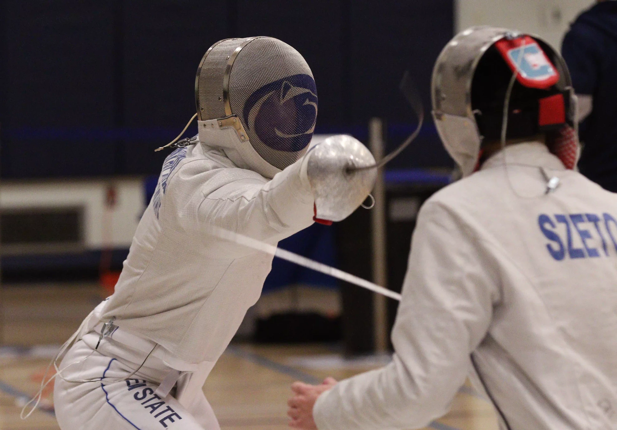 Men’s Fencing ends Day One of Duke Invitational - Penn State - Official ...