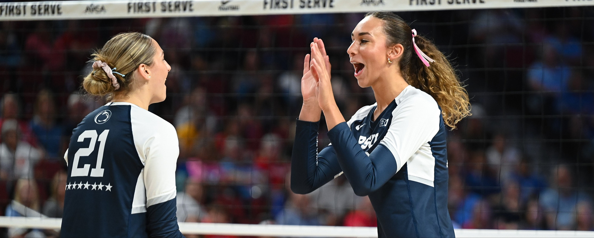 Martin Named B1G Women's Volleyball Player of the Week - Penn State ...