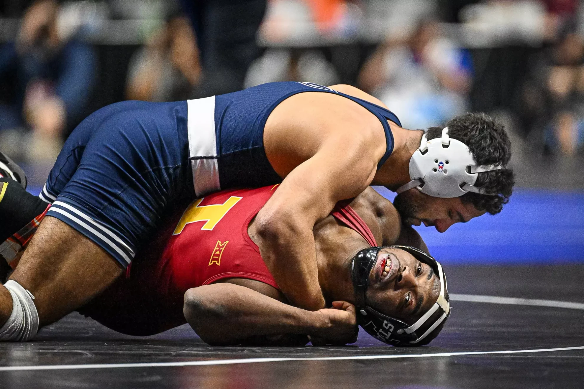 Nittany Lion Wrestler Shayne Van Ness Named Big Ten Wrestler of the ...