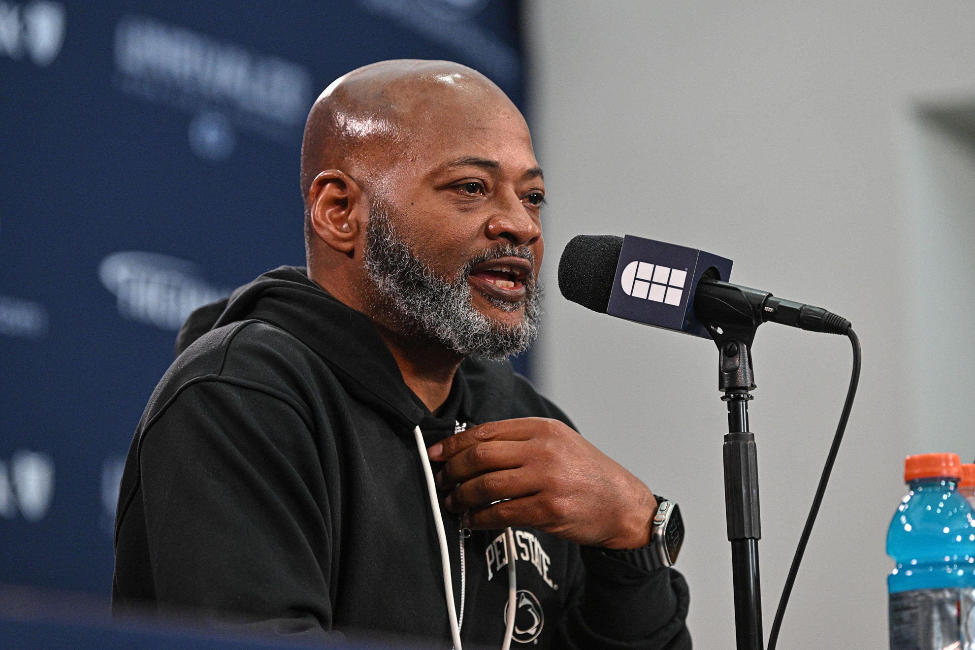 Media Availability with Interim Head Coach Terry Smith - November 19 ...