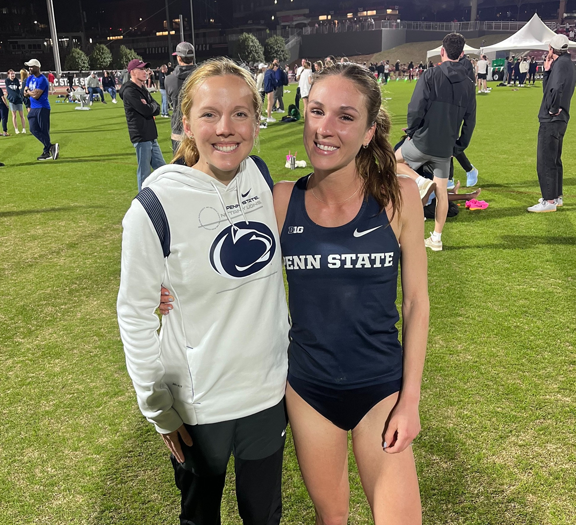 Florence Caron Becomes a School Record Holder as Track and Field Wraps ...