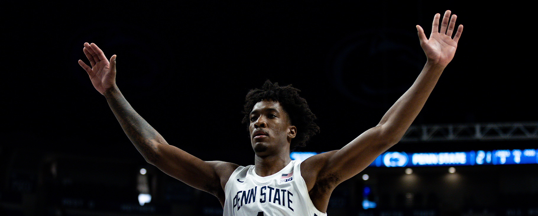 Penn State Men's Basketball Weekly Media Availability - Mason Blackwood ...
