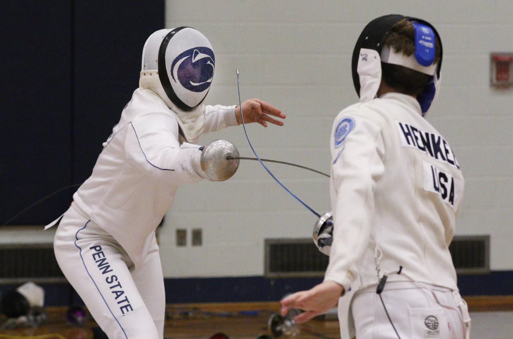 It was a Day of Wins for the Penn State Fencing Team - Penn State ...