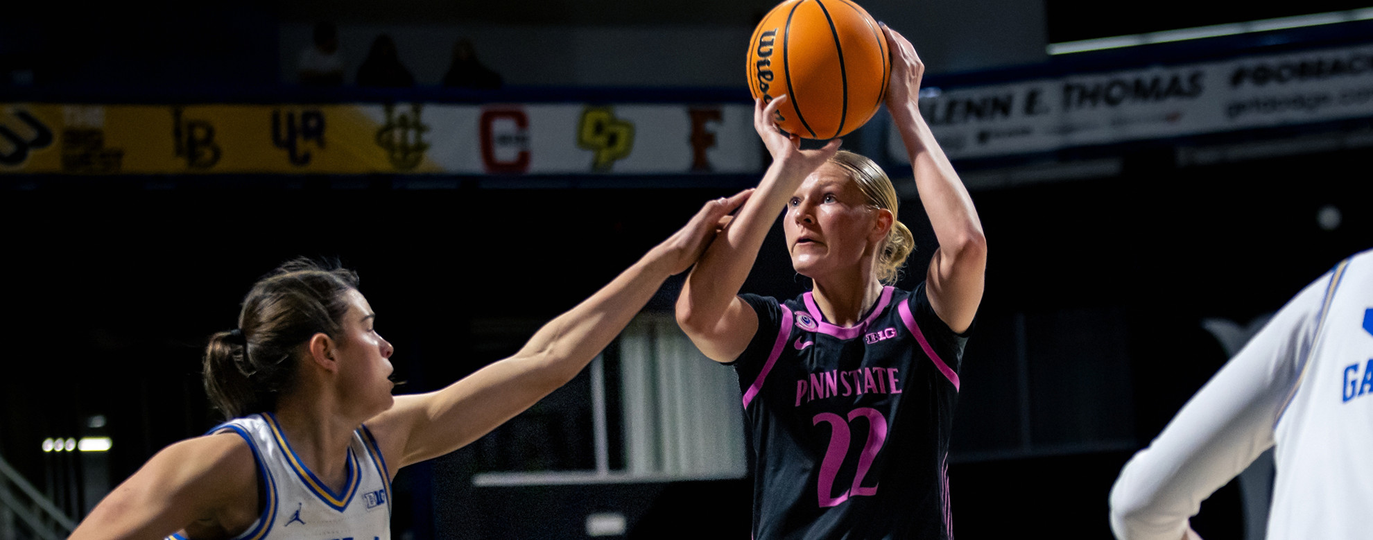 Comeback Bid Falls Short as Lady Lions Drop Midweek Contest to No. 1 ...