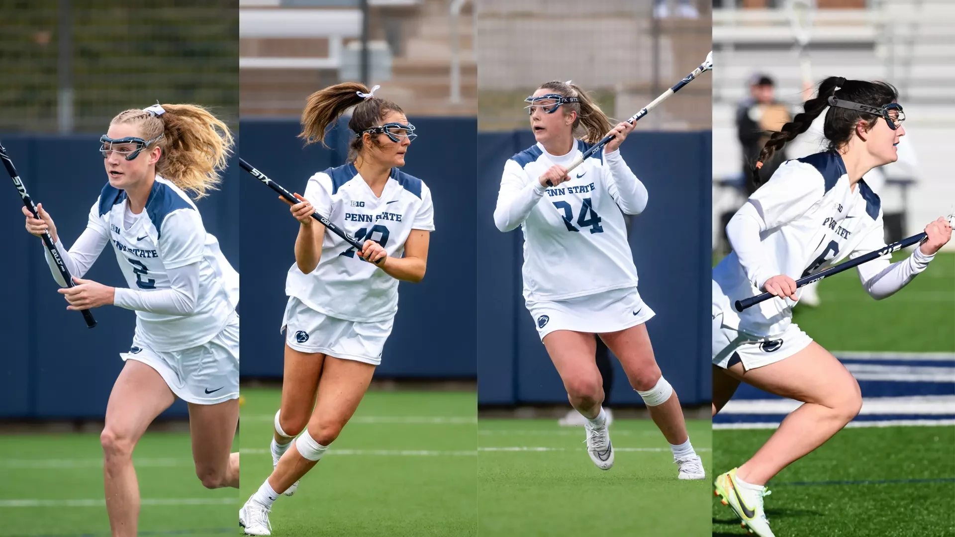 Four Women’s Lacrosse Athletes Earn National Recognition - Penn State ...