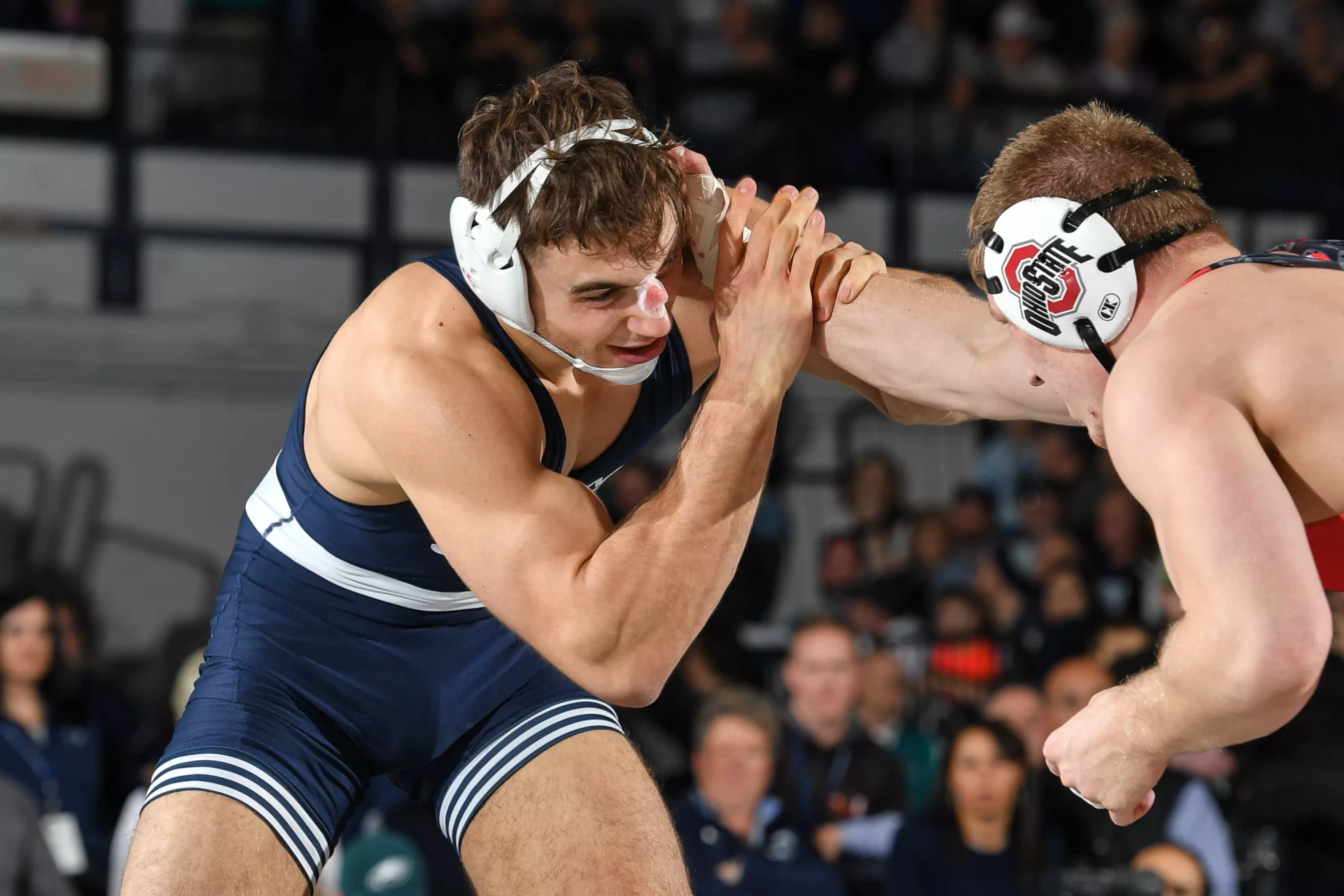 WR: Lion Anthony Cassar B1G Wrestler of the Week - Penn State ...