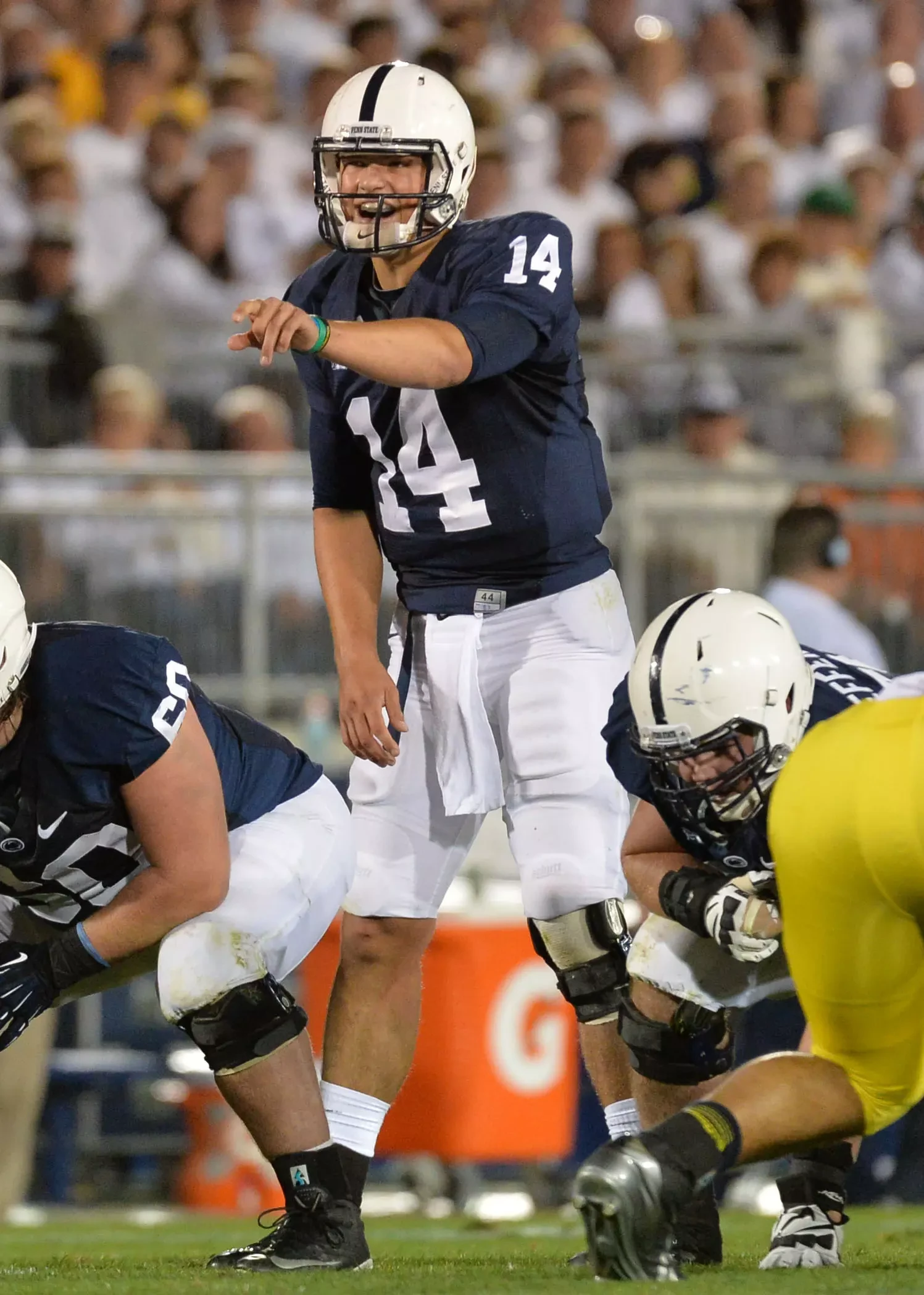 Hackenberg Named Athlon Sports National Freshman of the Week - Penn ...
