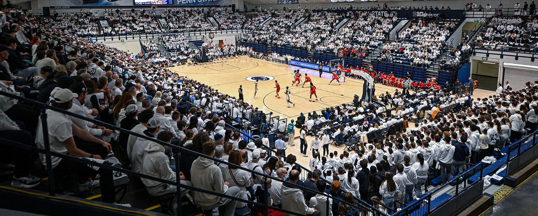 Men’s Basketball to Host Wisconsin in Return to Rec Game Jan. 22 - Penn ...