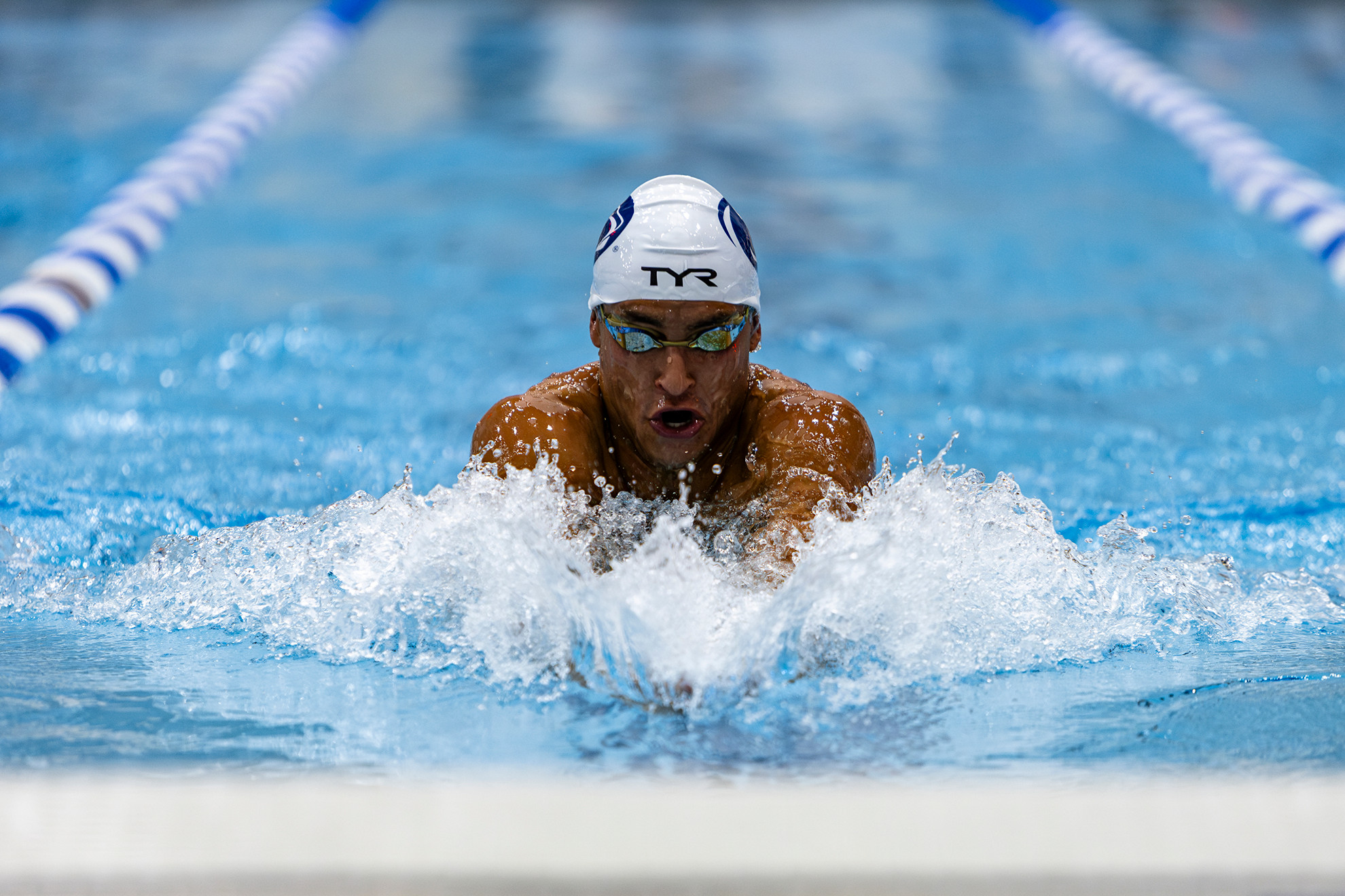 Lazzerini Awarded Big Ten Swimmer Of The Week For Second Time This ...
